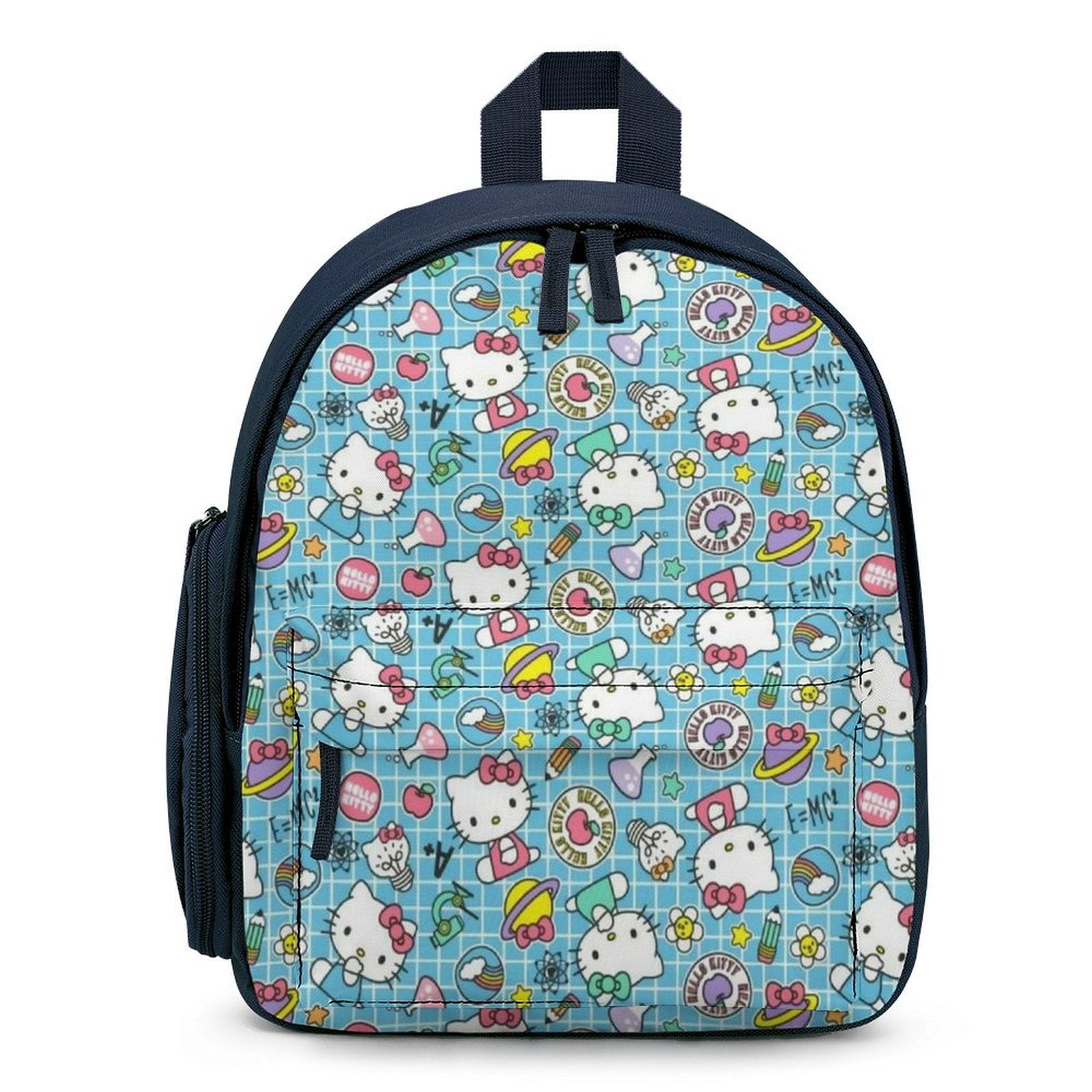 Hello Kitty Women's mini backpack for school blue1 - Walmart.com