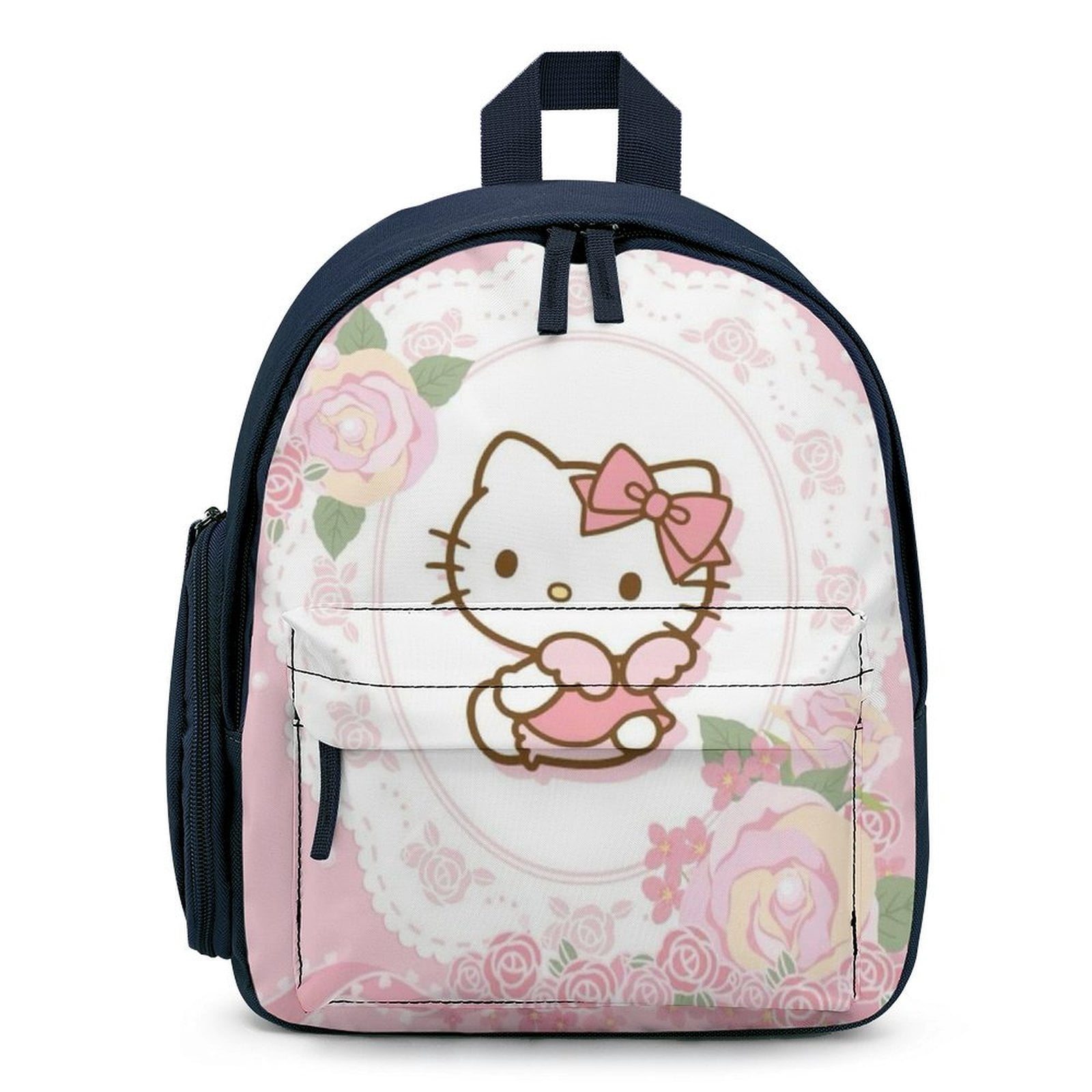 Hello Kitty Women's mini backpack for school blue2 - Walmart.com