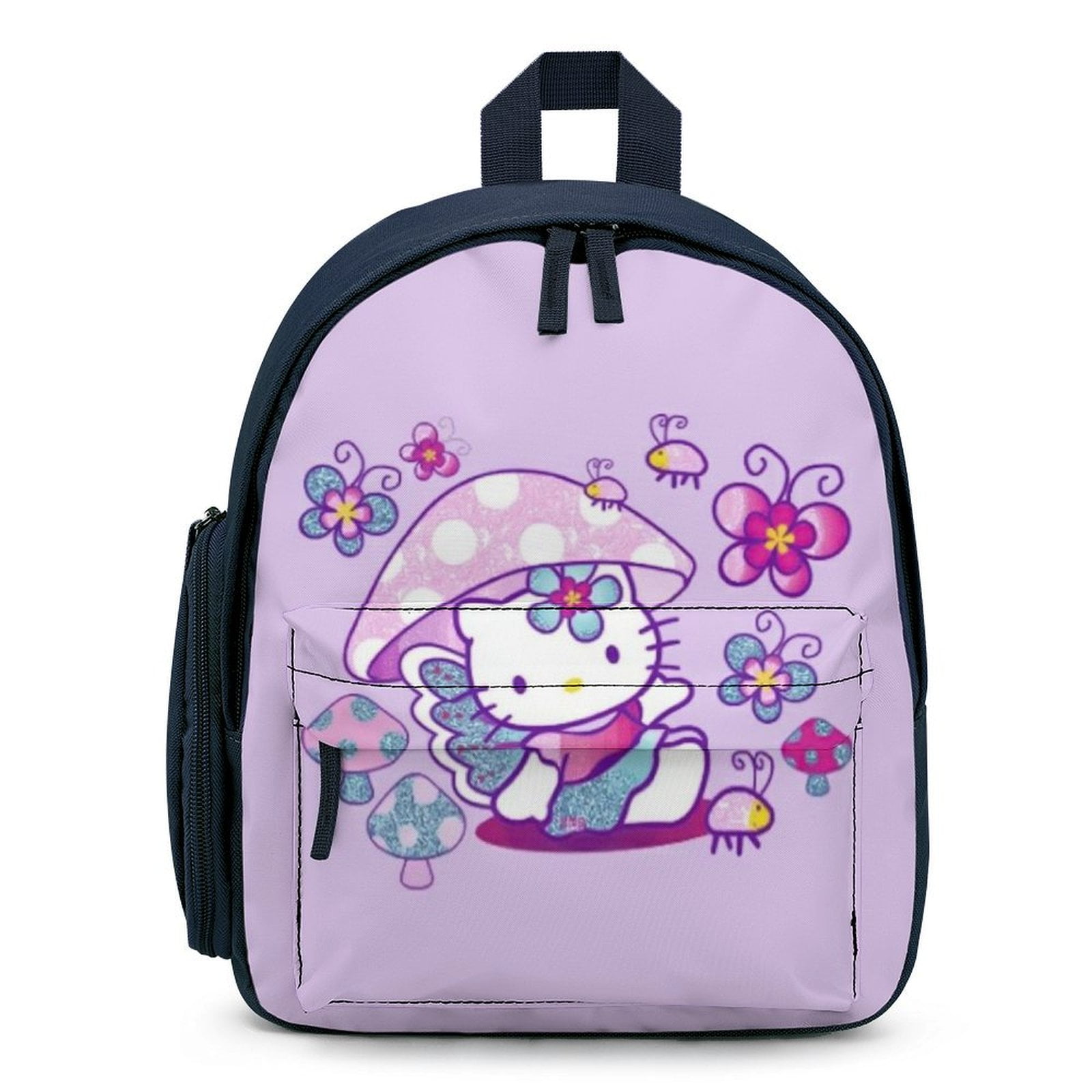 Hello Kitty Women's mini backpack for school blue5 - Walmart.com