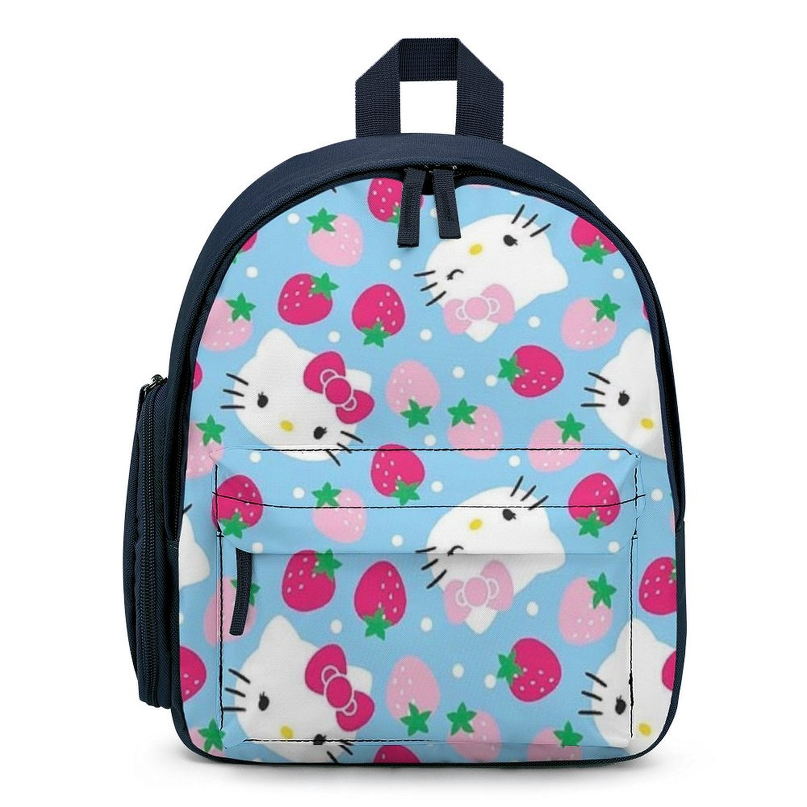 Hello Kitty Women's mini backpack for school blue5 - Walmart.com