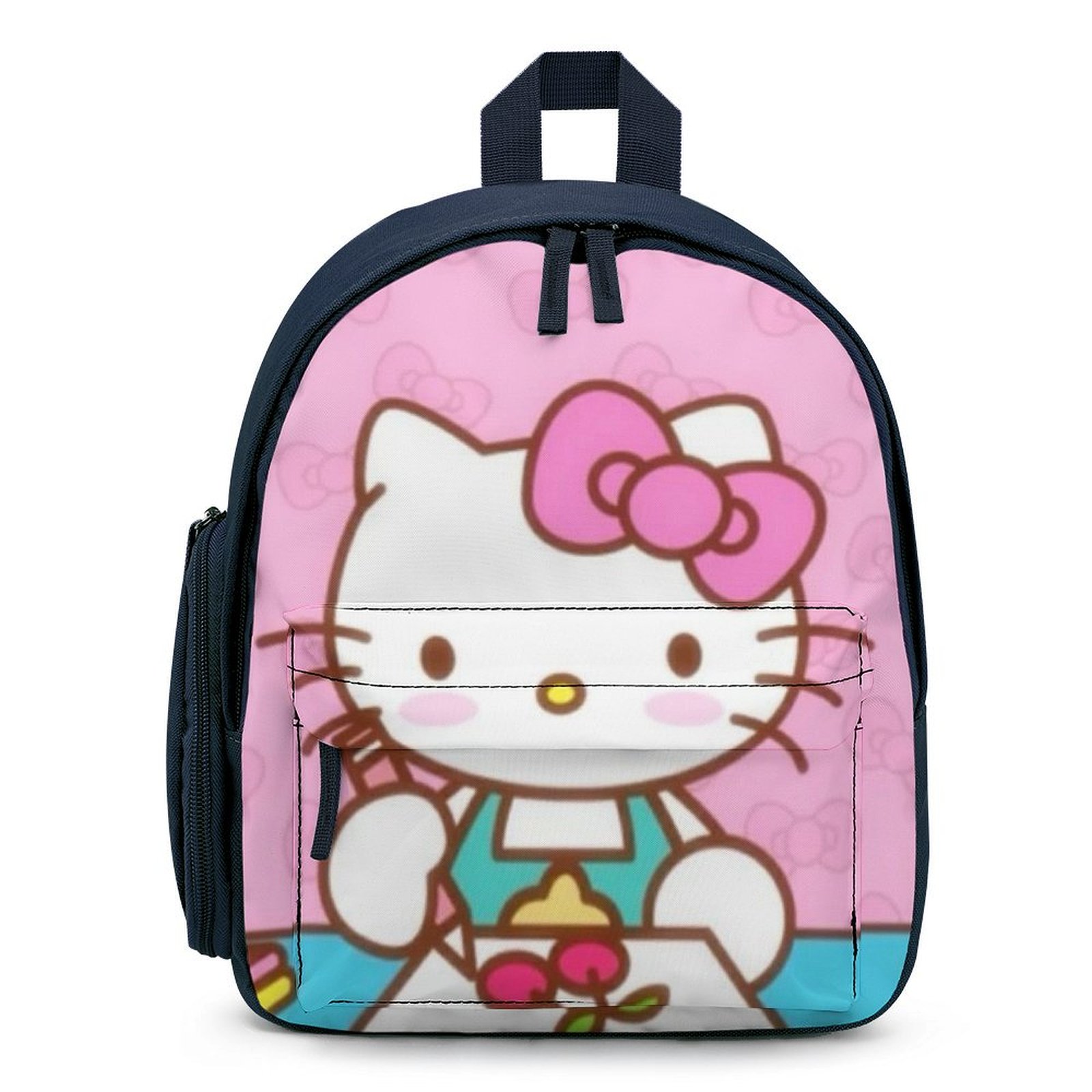 Hello Kitty Women's mini backpack for school blue5 - Walmart.com