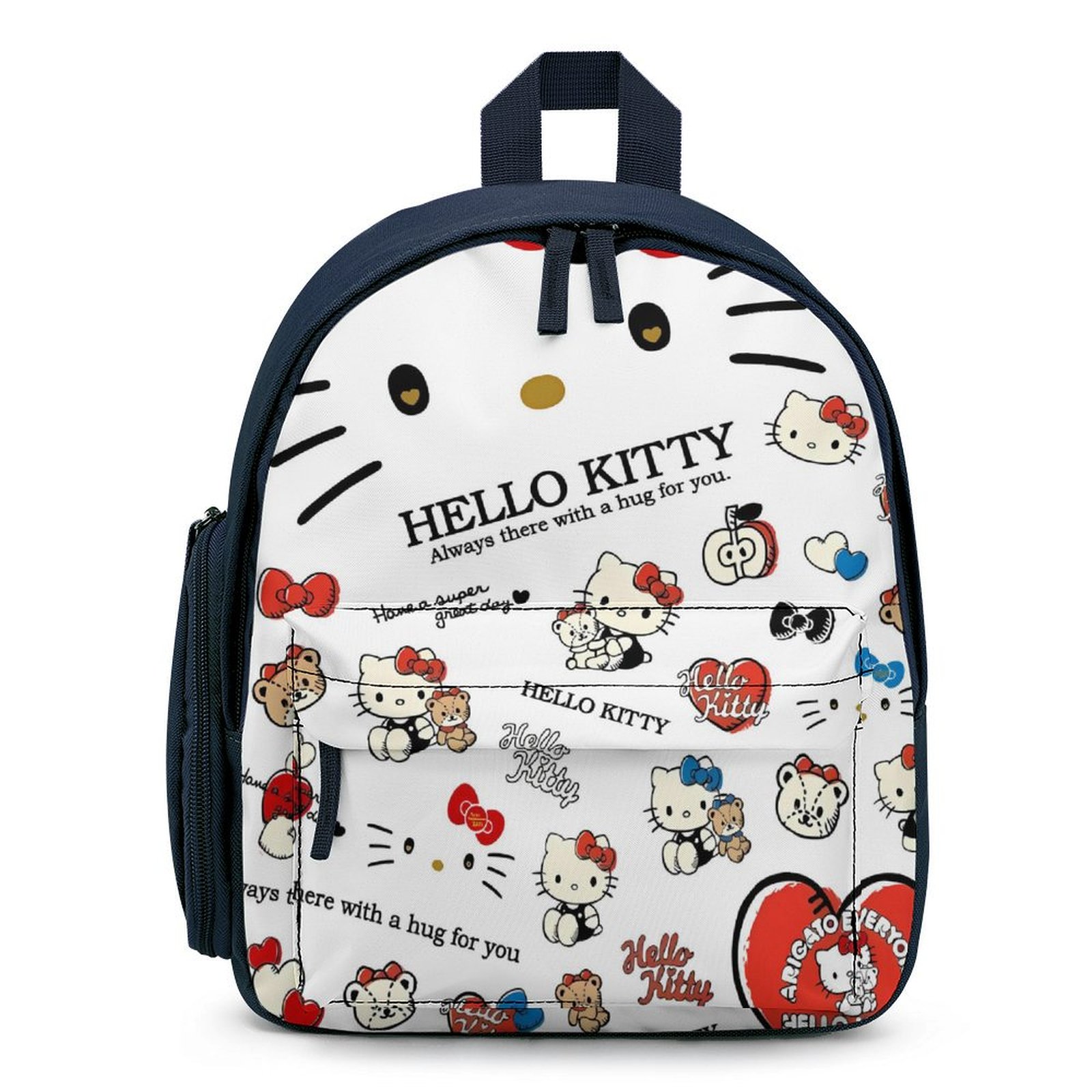 Hello Kitty Women's mini backpack for school blue6 - Walmart.com