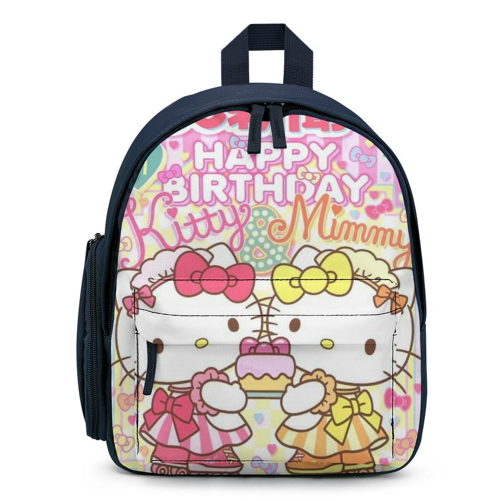 Hello Kitty Women's mini backpack for school blue6 - Walmart.com