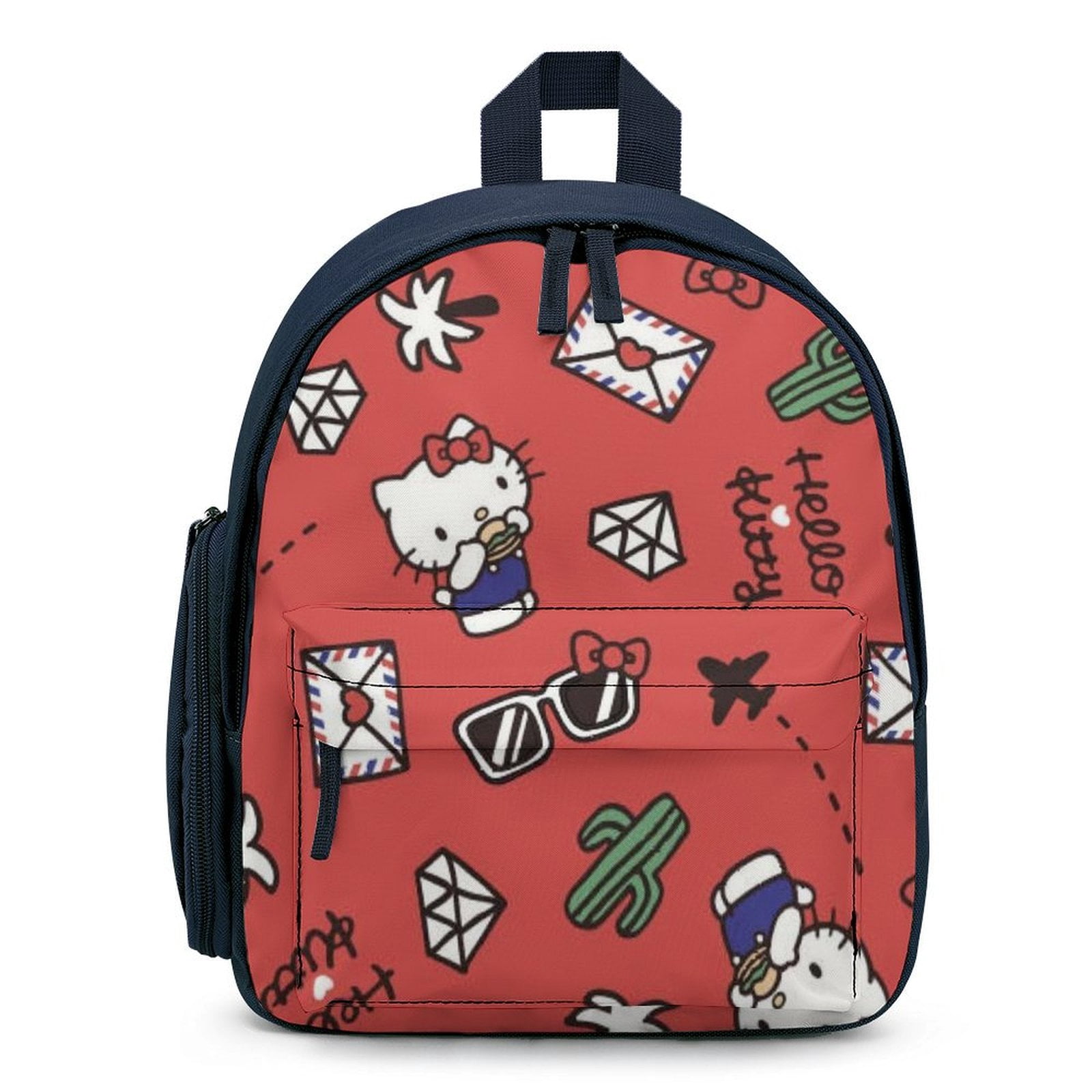 Hello Kitty Women's mini backpack for school blue8 - Walmart.com