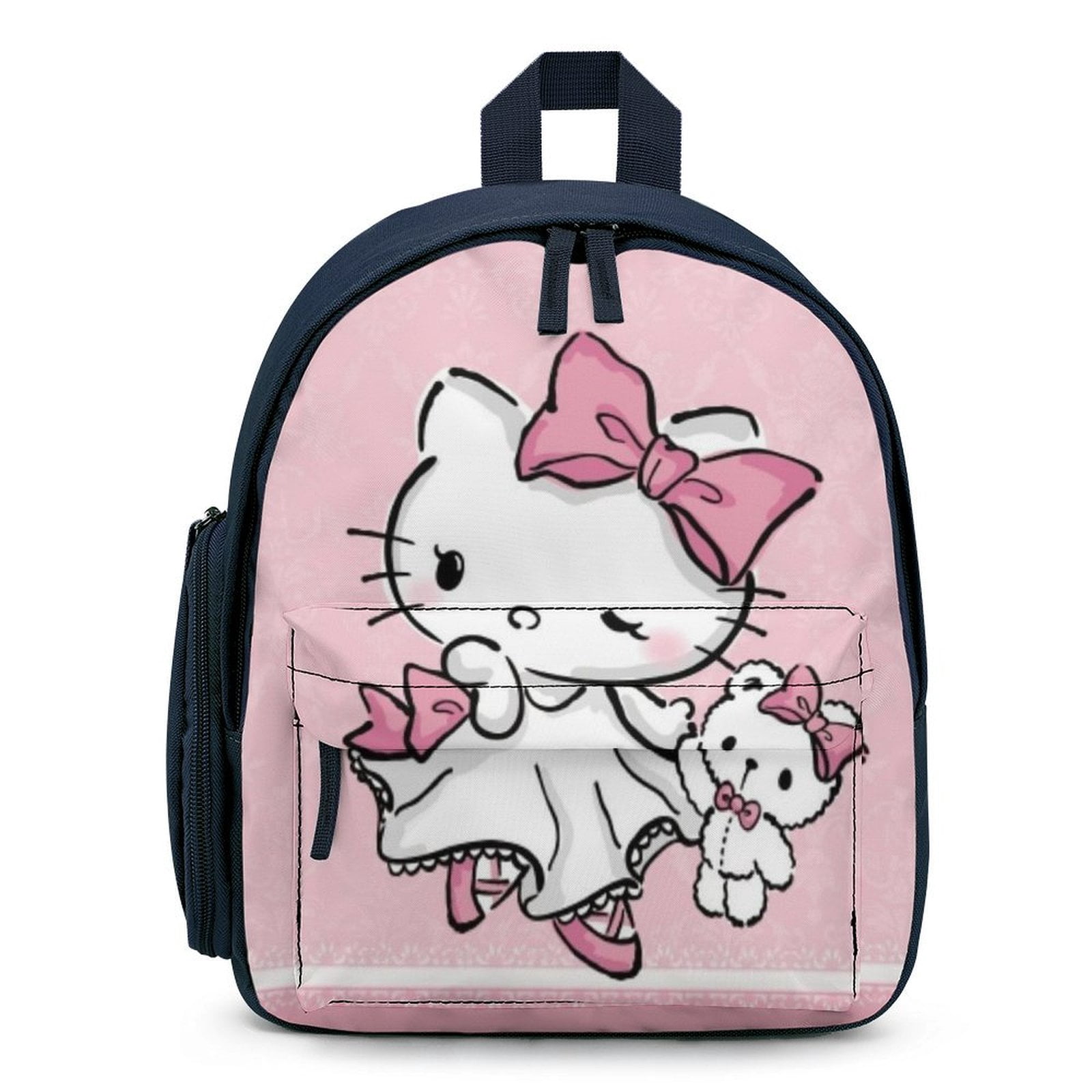 Hello Kitty Women's mini backpack for school blue - Walmart.com