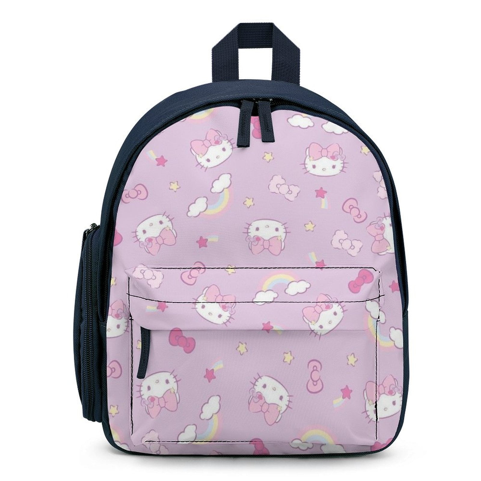 Hello Kitty Women's mini backpack for school blue - Walmart.com