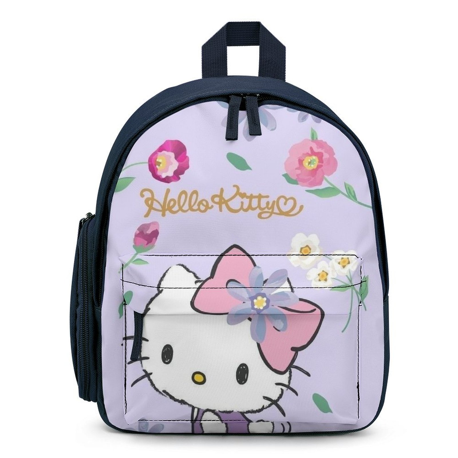 Hello Kitty Women's mini backpack for school blue - Walmart.com