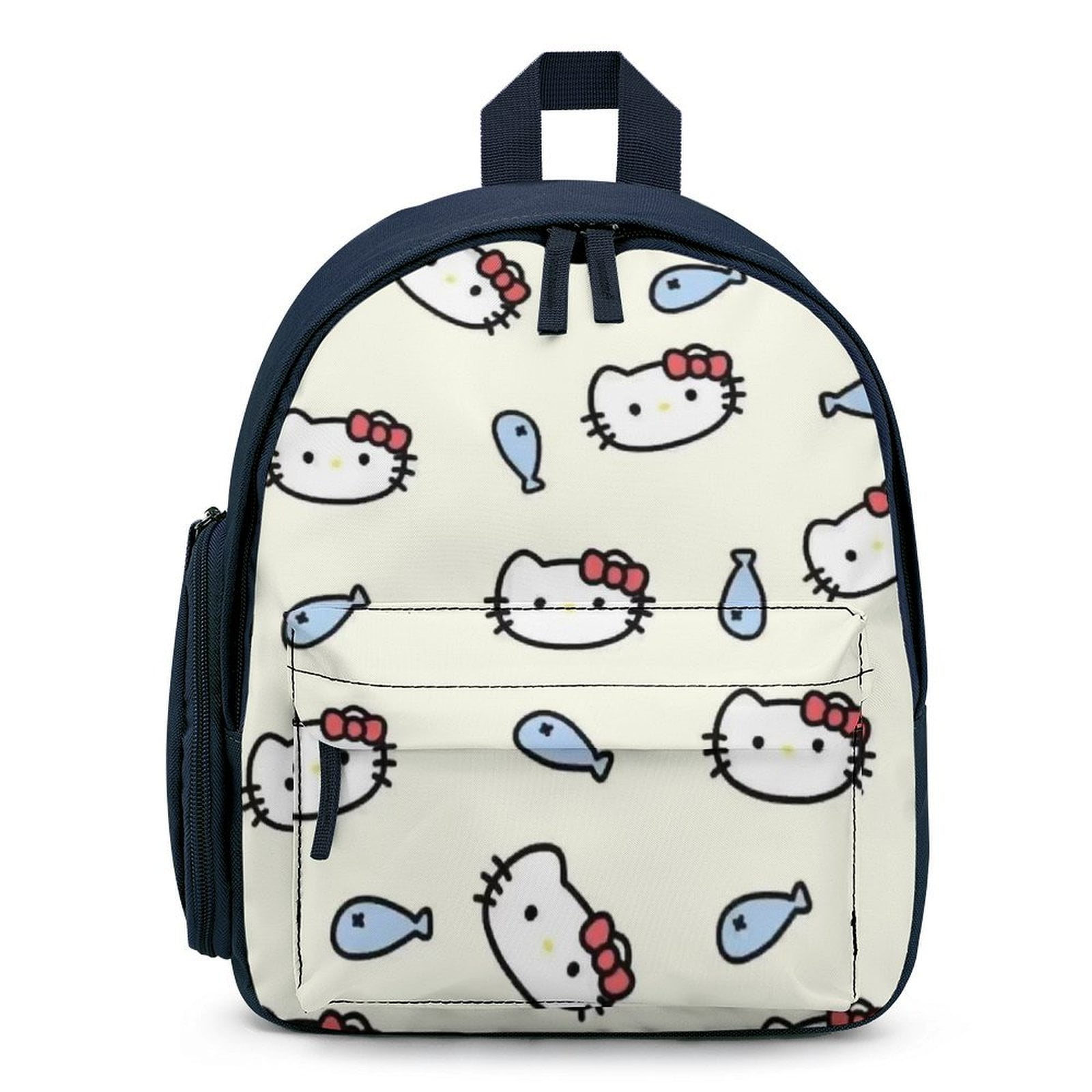 Hello Kitty Women's mini backpack for school blue - Walmart.com