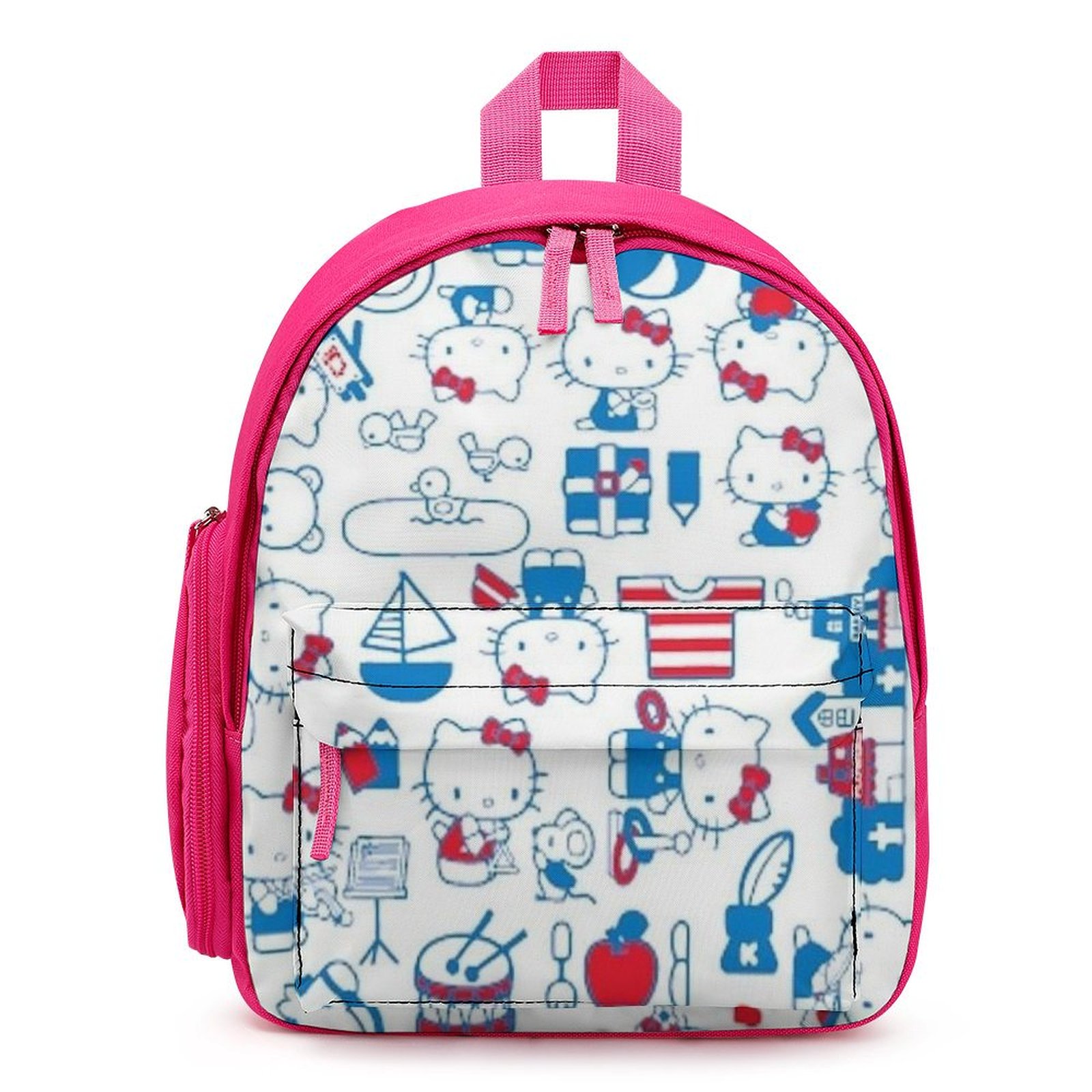 Hello Kitty Women's mini backpack for school pink-style-16 - Walmart.com