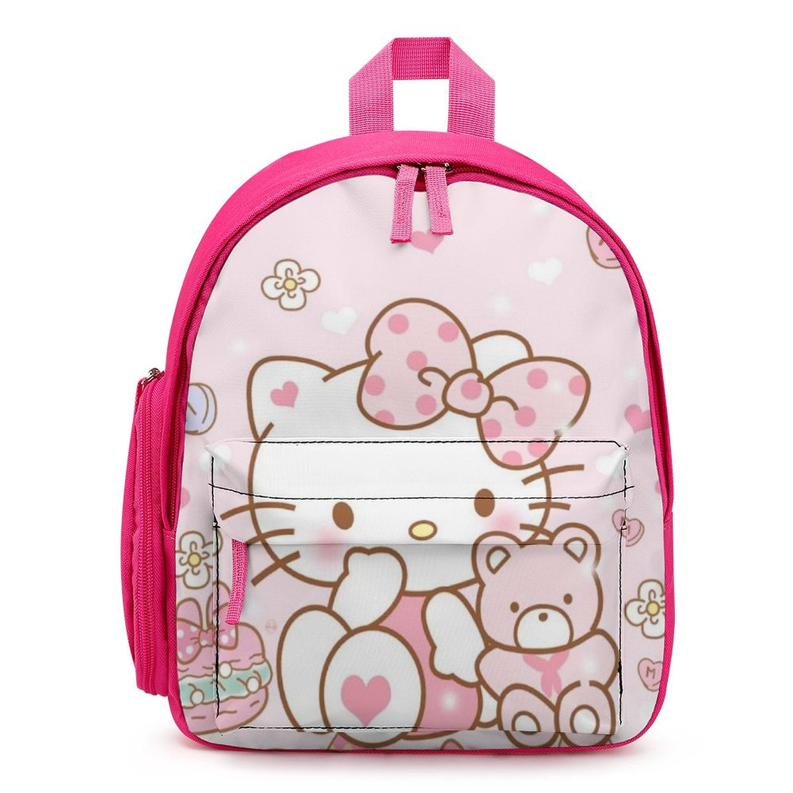 Hello Kitty Women's mini backpack for school pink-style-1 - Walmart.com