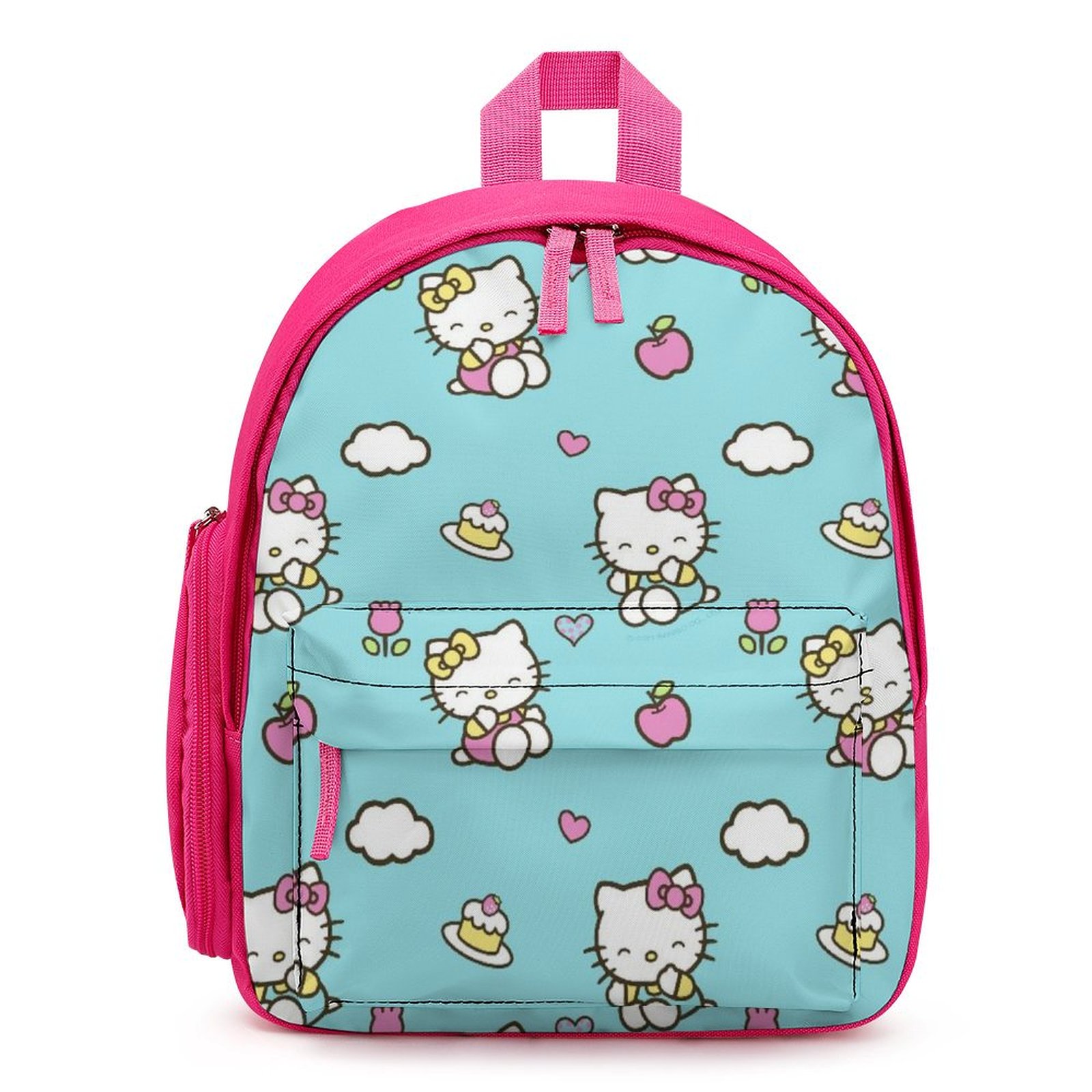 Hello Kitty Women's mini backpack for school pink-style-2 - Walmart.com