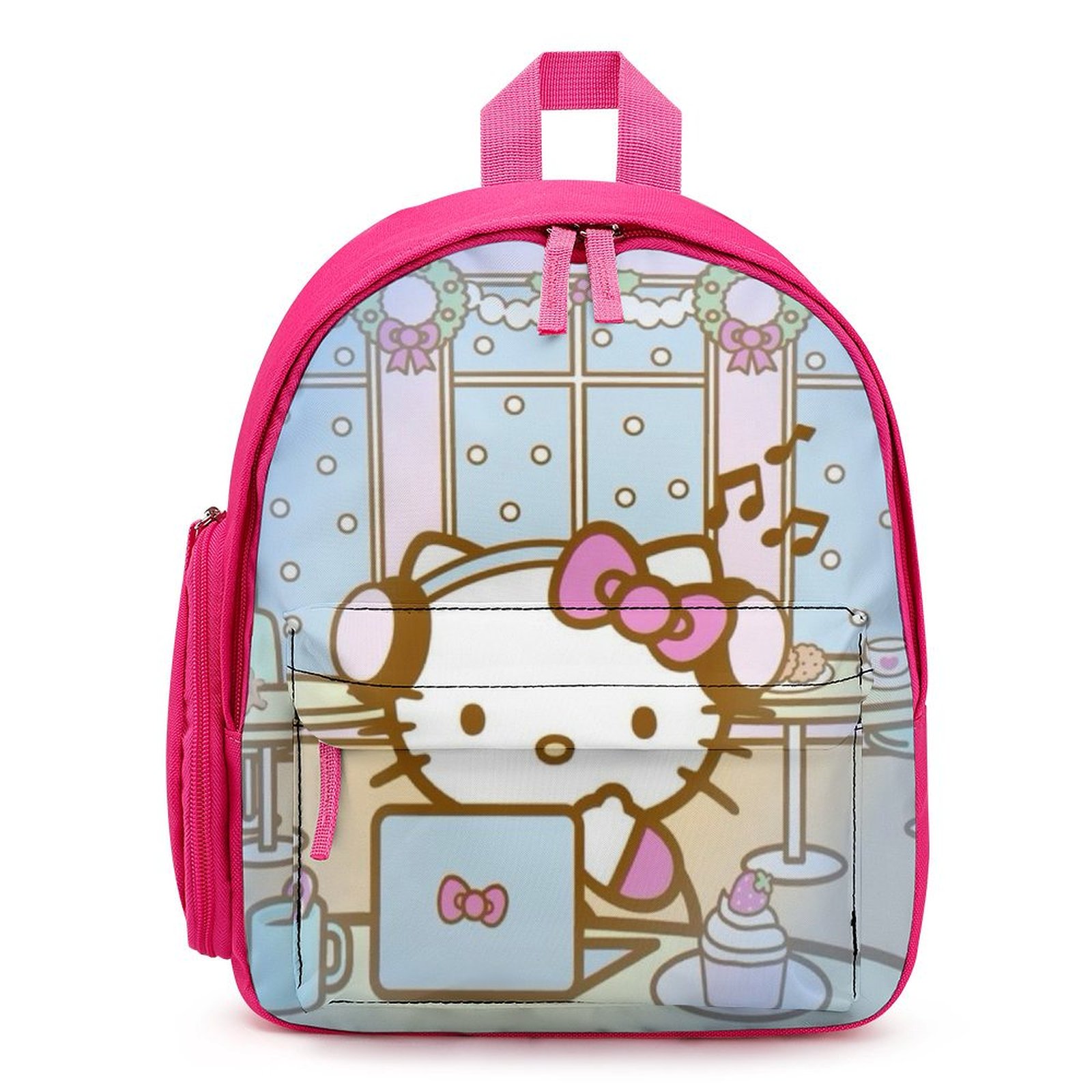 Hello Kitty Women's mini backpack for school pink-style-30 - Walmart.com