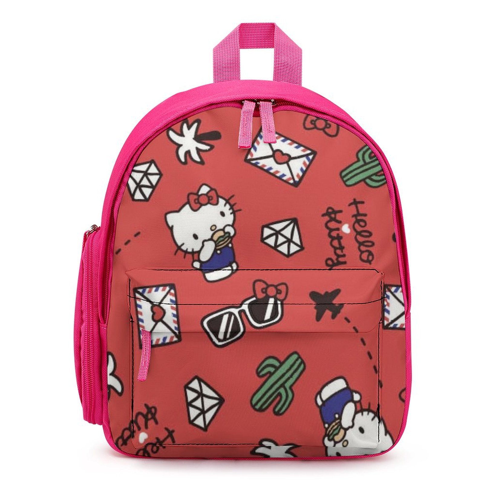 Hello Kitty Women's mini backpack for school pink-style-38 - Walmart.com
