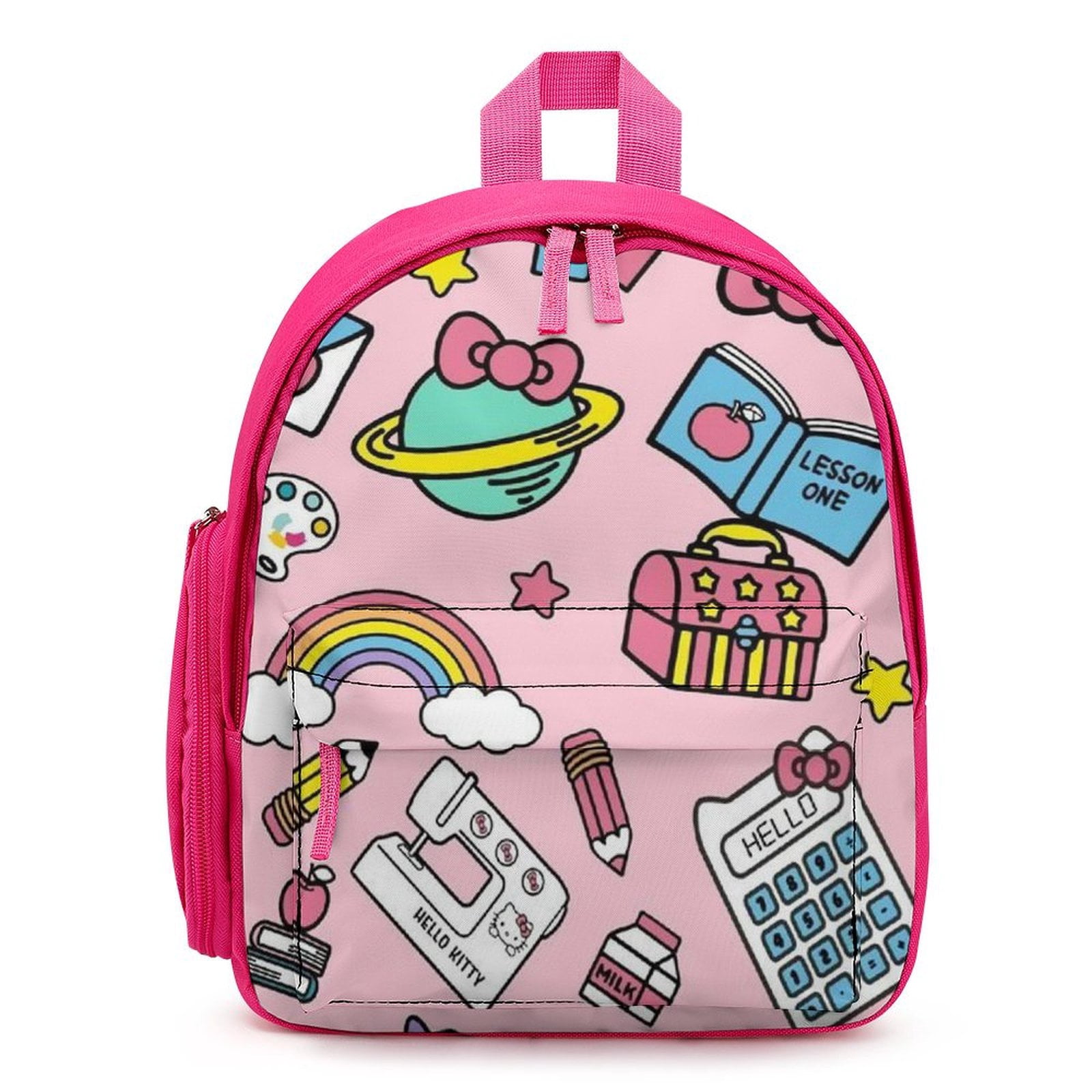 Hello Kitty Women's mini backpack for school pink-style-4 - Walmart.com