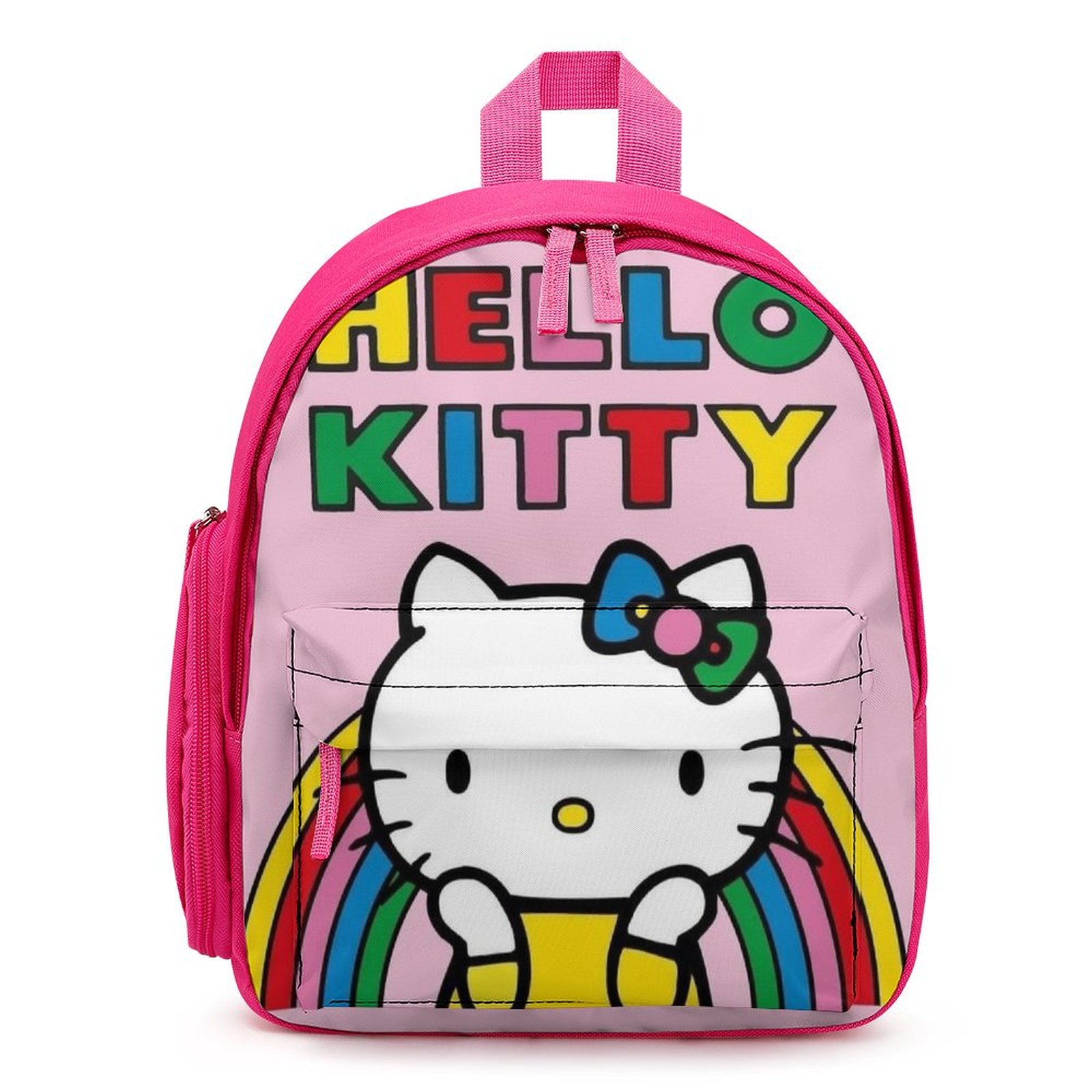 Hello Kitty Women's mini backpack for school pink-style-7 - Walmart.com