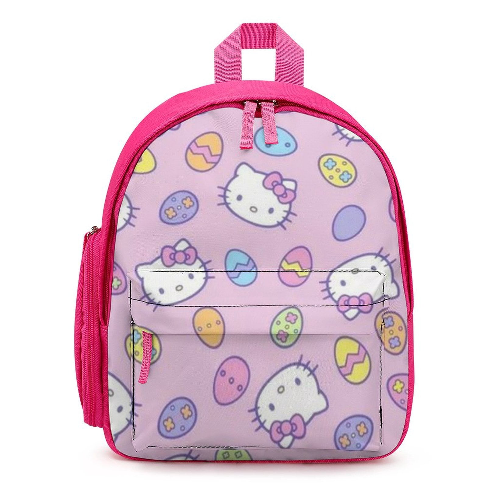 Hello Kitty Women's mini backpack for school pink-style-8 - Walmart.com