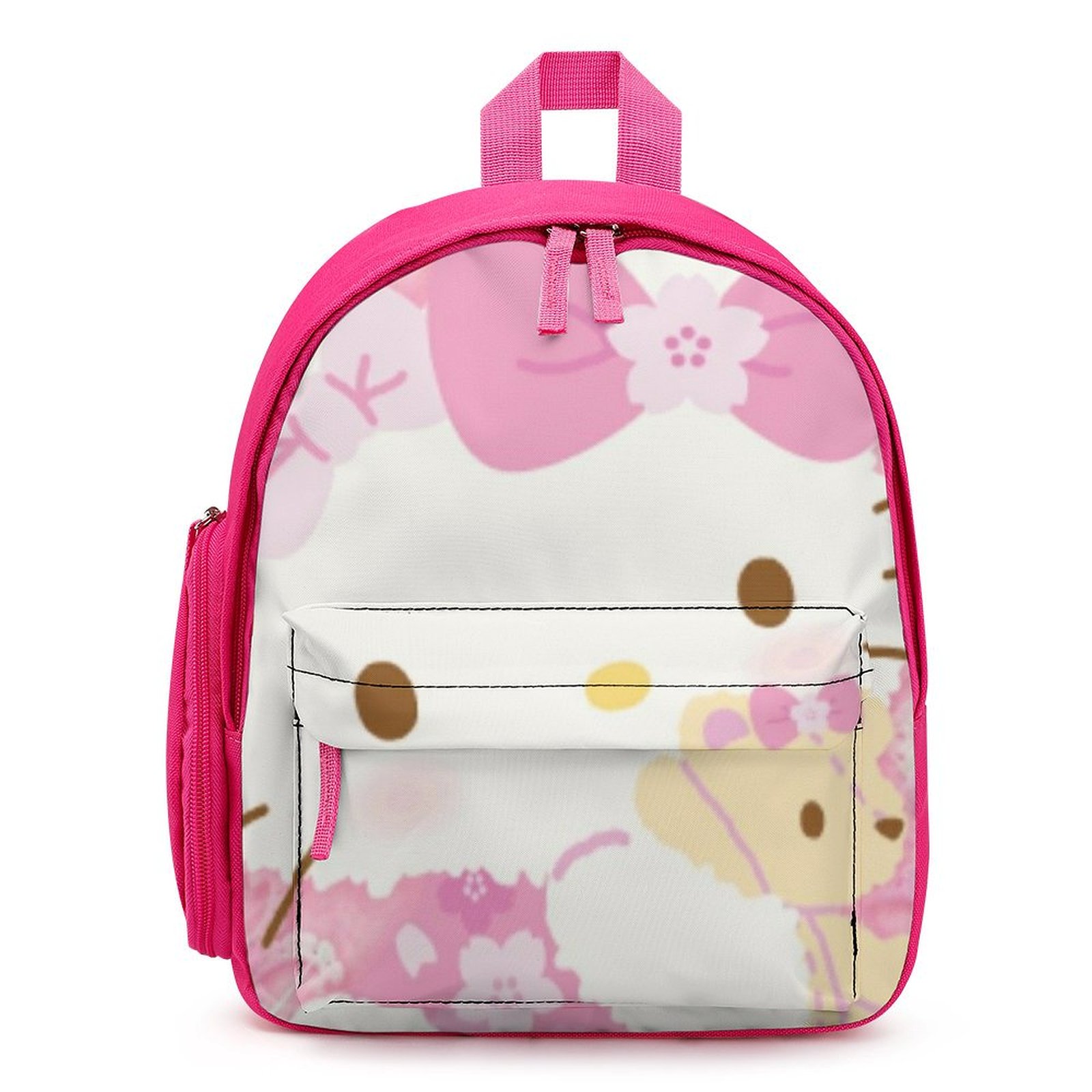 Hello Kitty Women's mini backpack for school pink-style - Walmart.com
