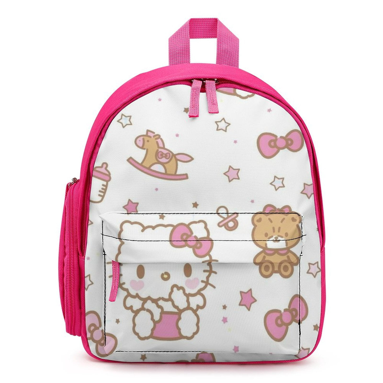 Hello Kitty Women's mini backpack for school pink0 - Walmart.com