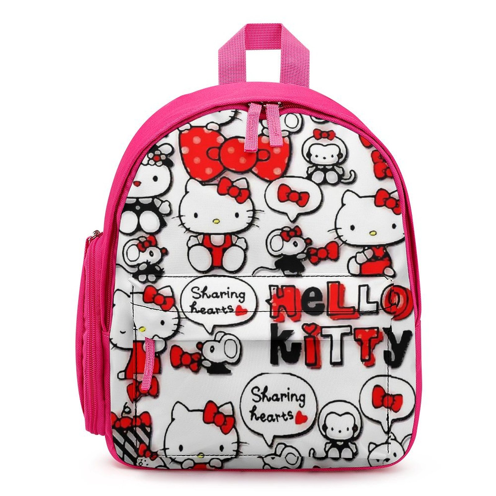 Hello Kitty Women's mini backpack for school pink1 - Walmart.com