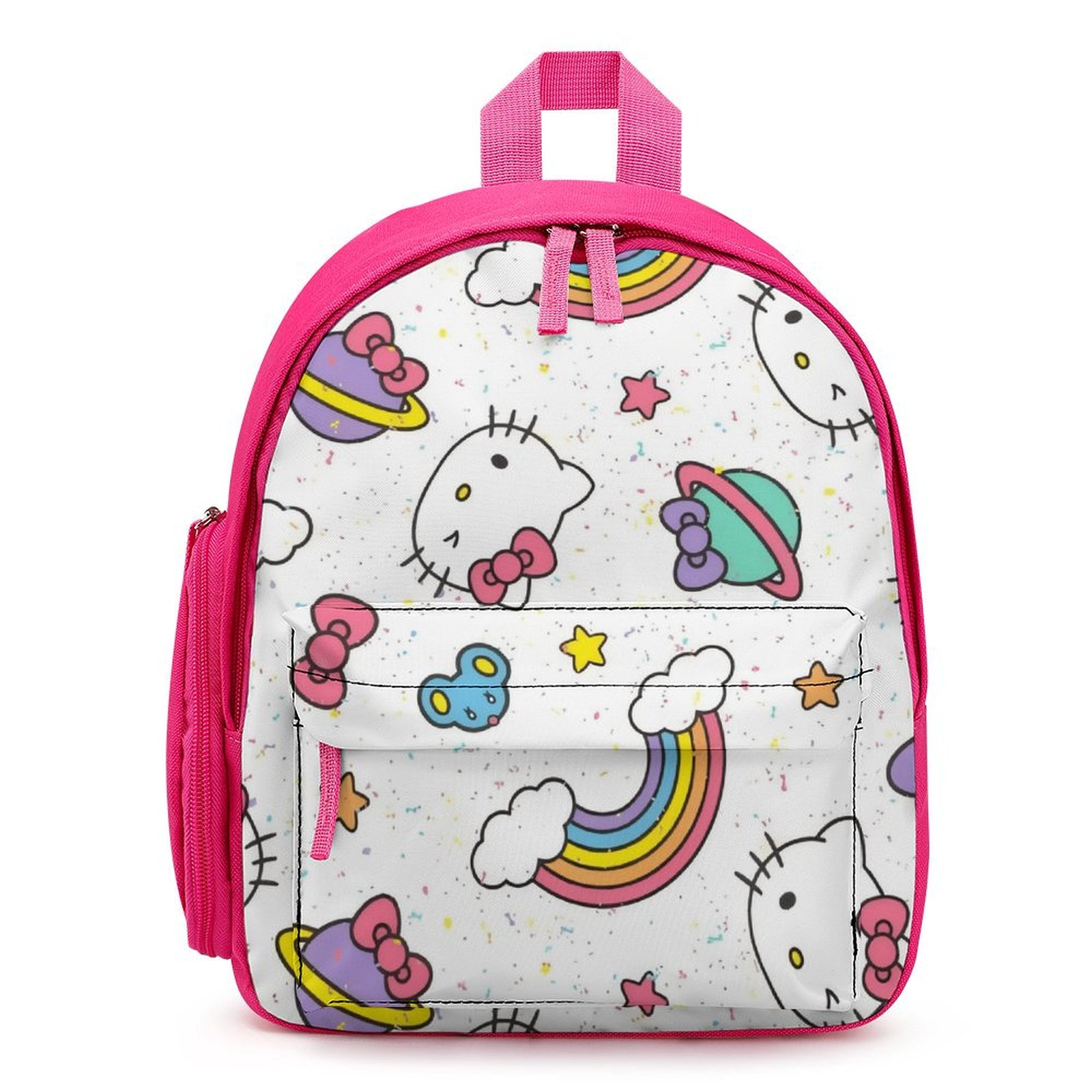 Hello Kitty Women's mini backpack for school pink2 - Walmart.com