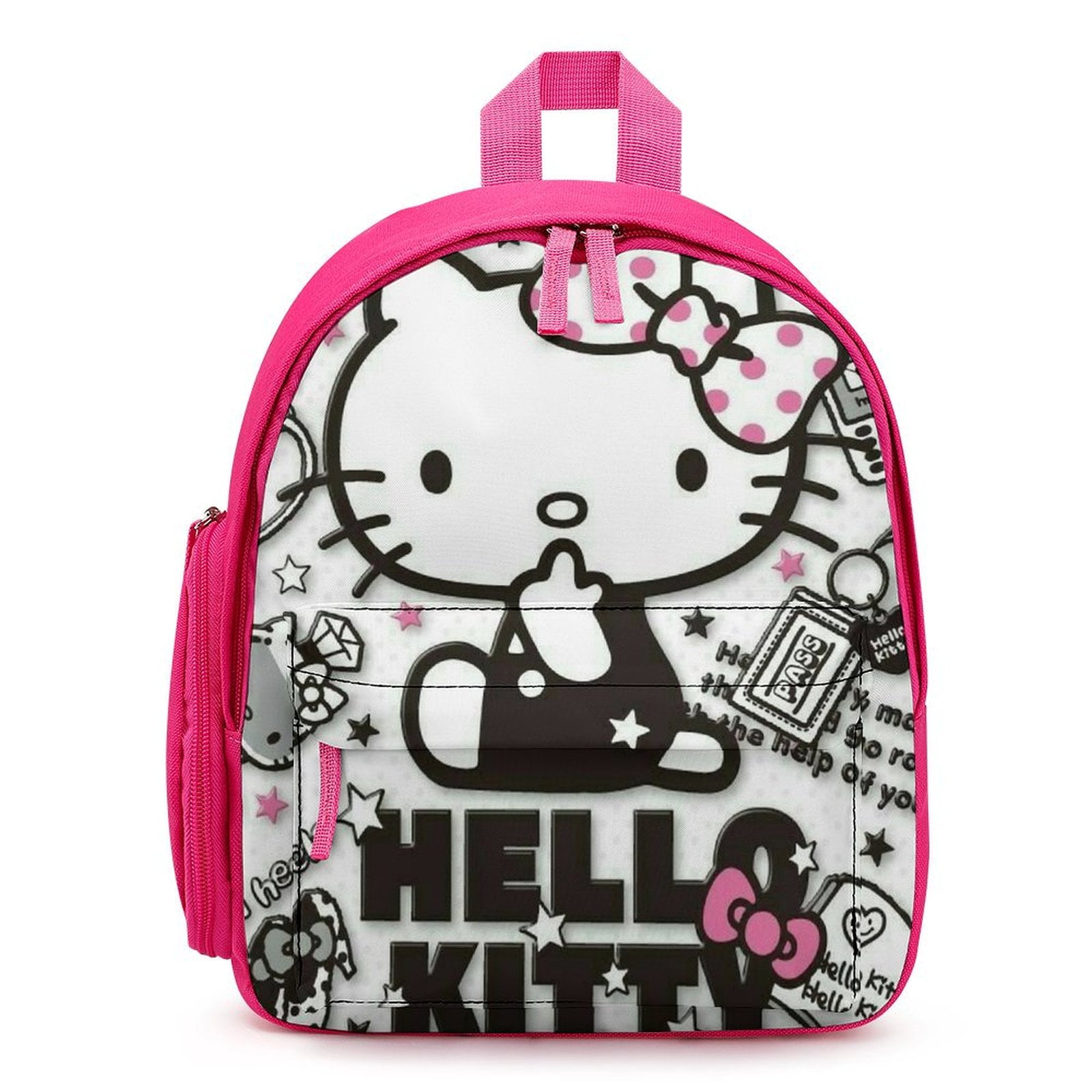 Hello Kitty Women's mini backpack for school pink5 - Walmart.com