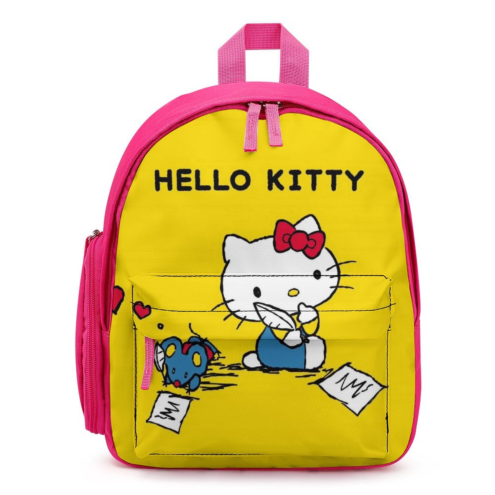 Hello Kitty Women's mini backpack for school pink8 - Walmart.com