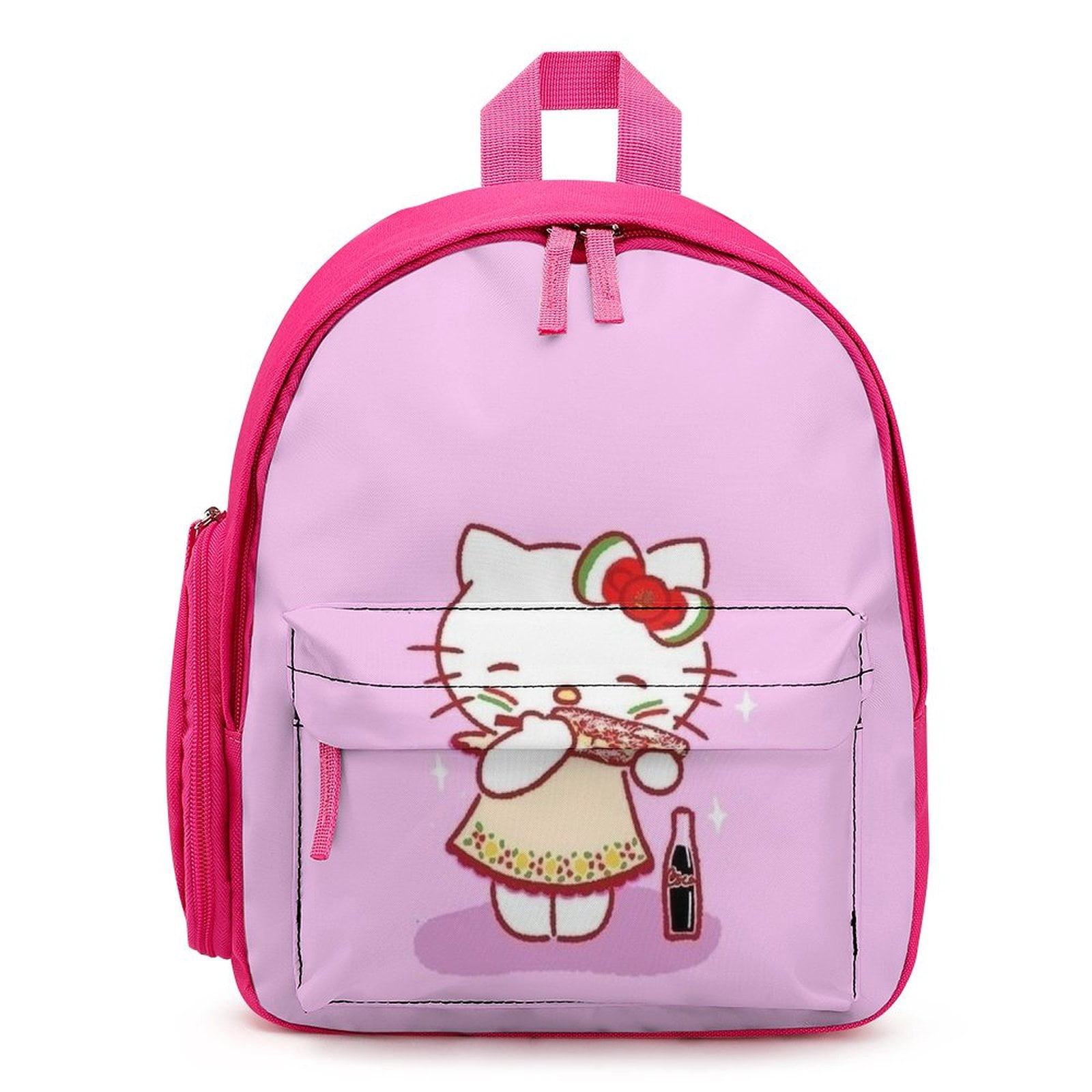 Hello Kitty Women's mini backpack for school pink - Walmart.com