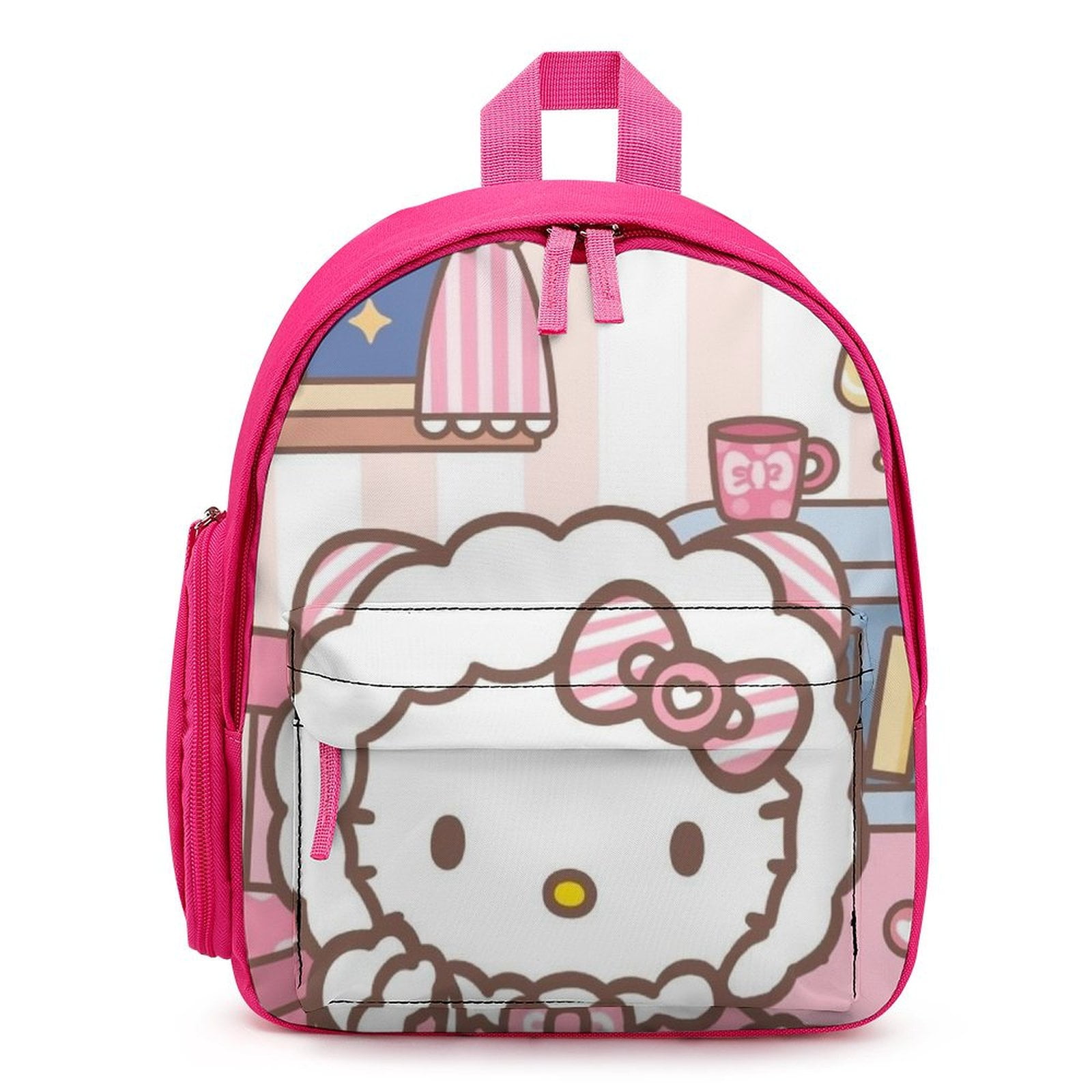 Hello Kitty Women's mini backpack for school pink - Walmart.com