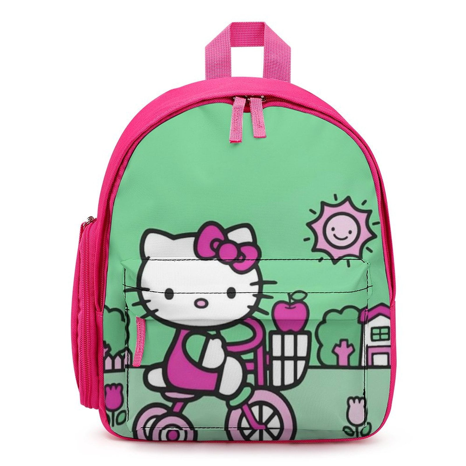 Hello Kitty Women's mini backpack for school pink - Walmart.com