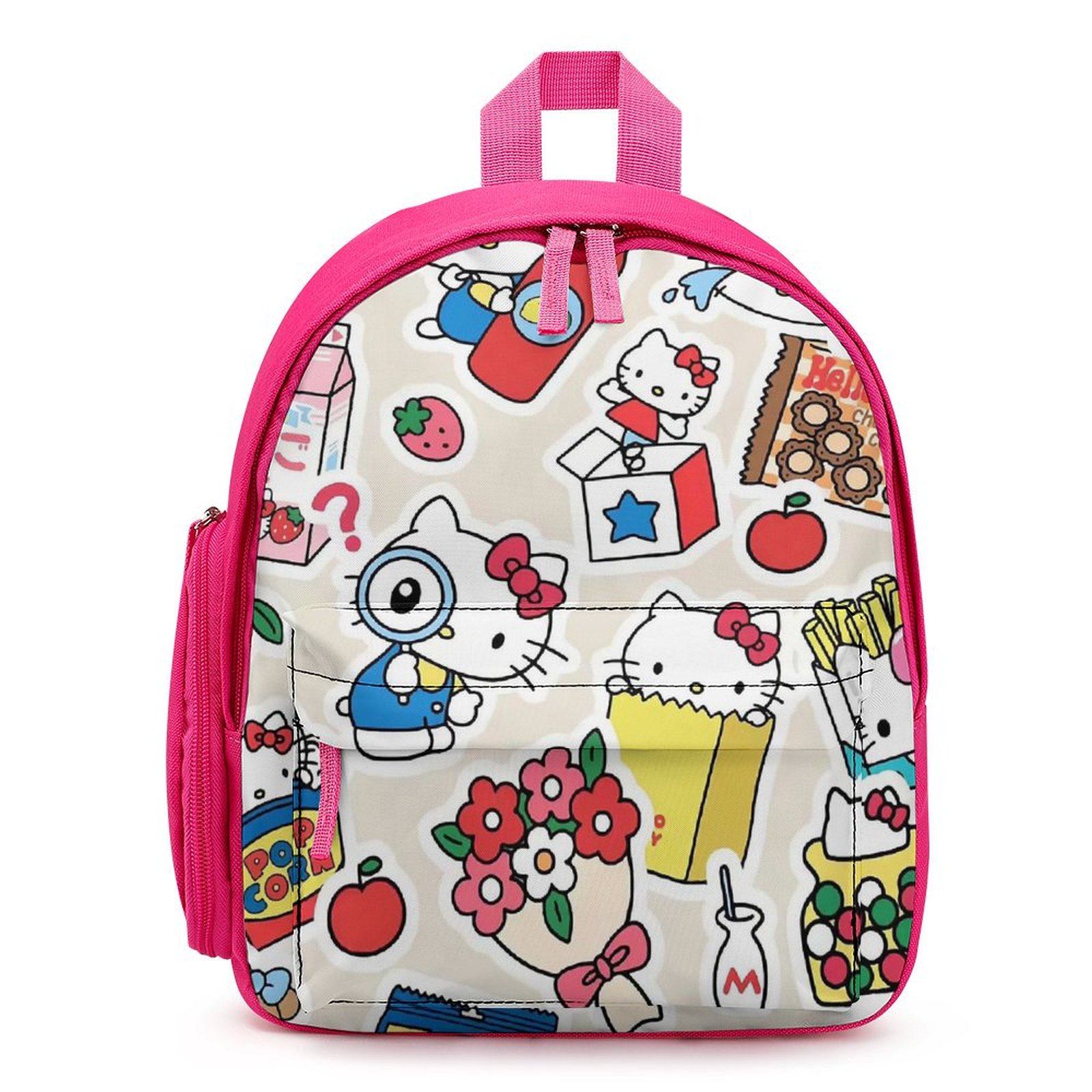 Hello Kitty Women's mini backpack for school pink - Walmart.com