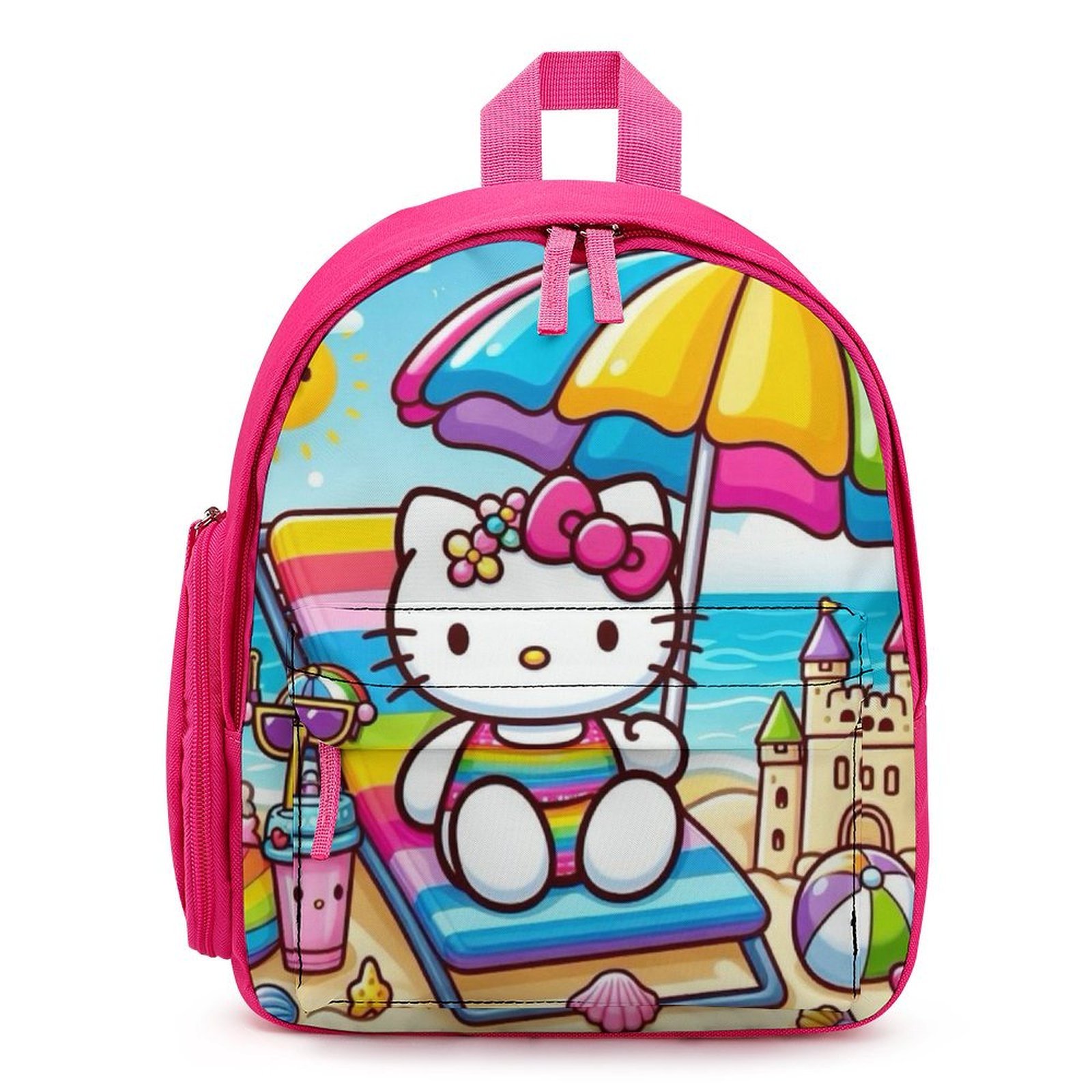Hello Kitty Women's mini backpack for school pink - Walmart.com