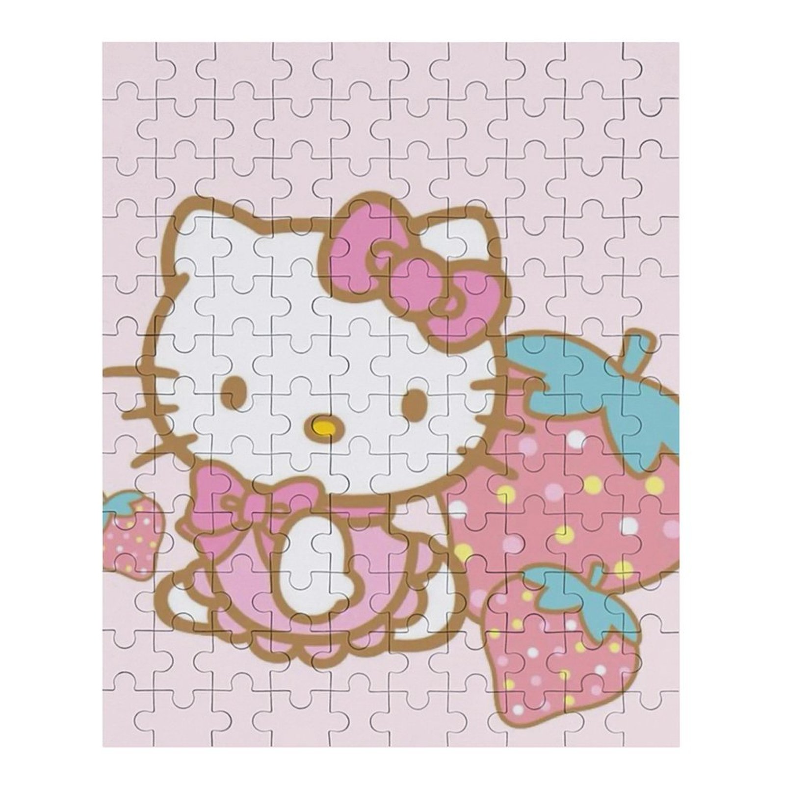 Hello Kitty Wooden Cartoon Puzzles for Children Children's Educational ...