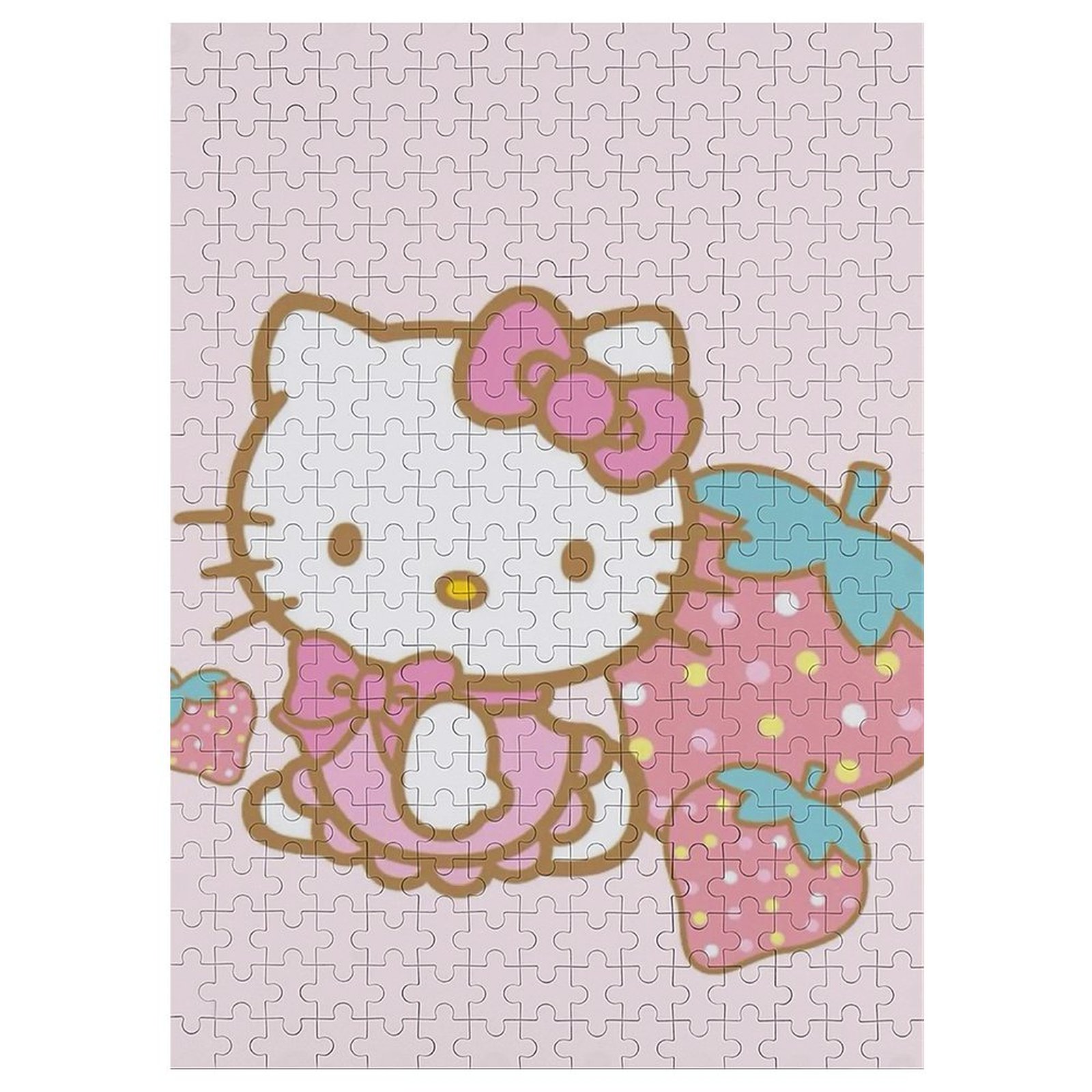 Hello Kitty Wooden Cartoon Puzzles for Children Children's Educational ...