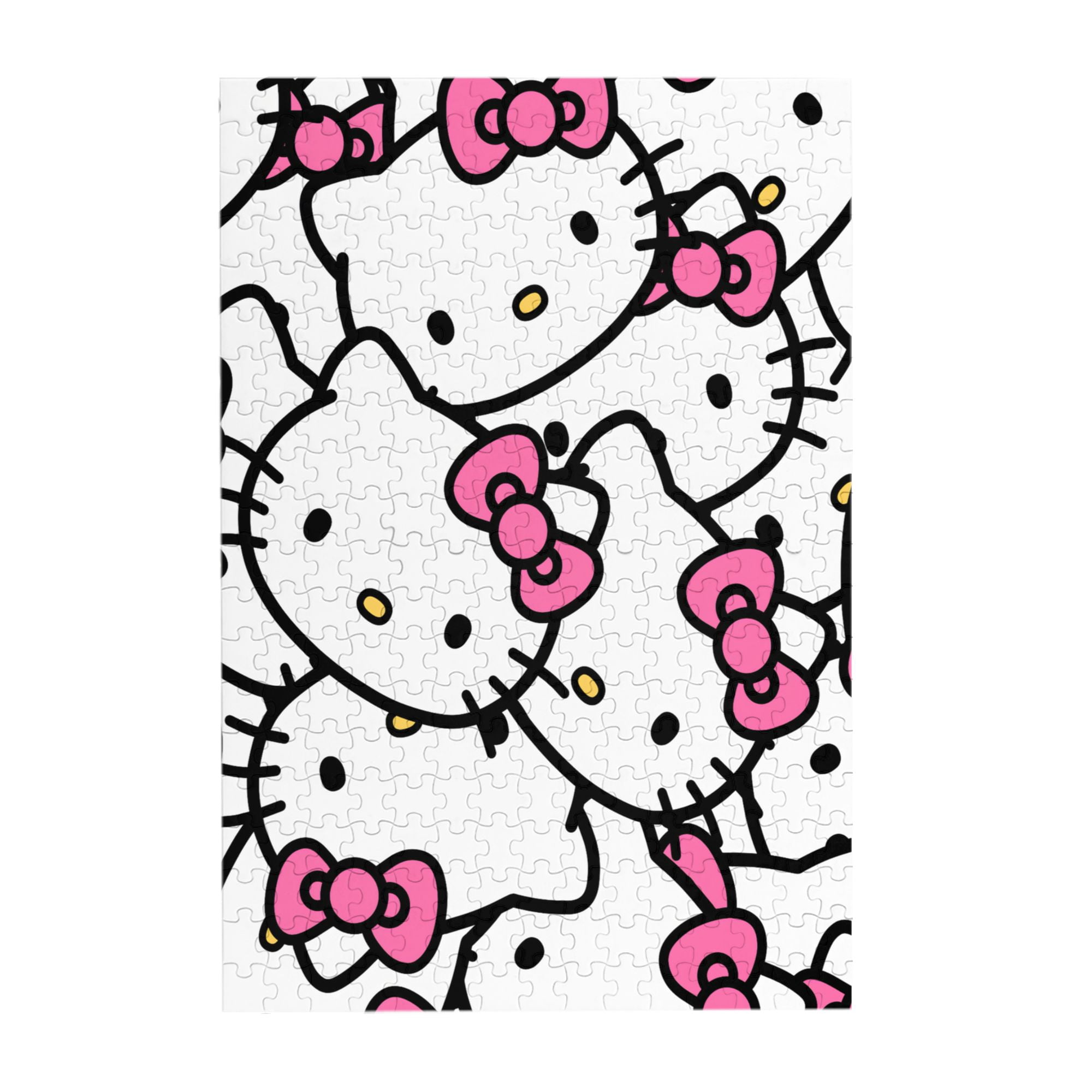 Hello Kitty Wooden Puzzle 300 PCS in Plastic Box, DIY Jigsaw Puzzle for ...