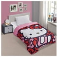 Hello Kitty World of Bows Twin/Full Quilted Bedspread - Walmart.com