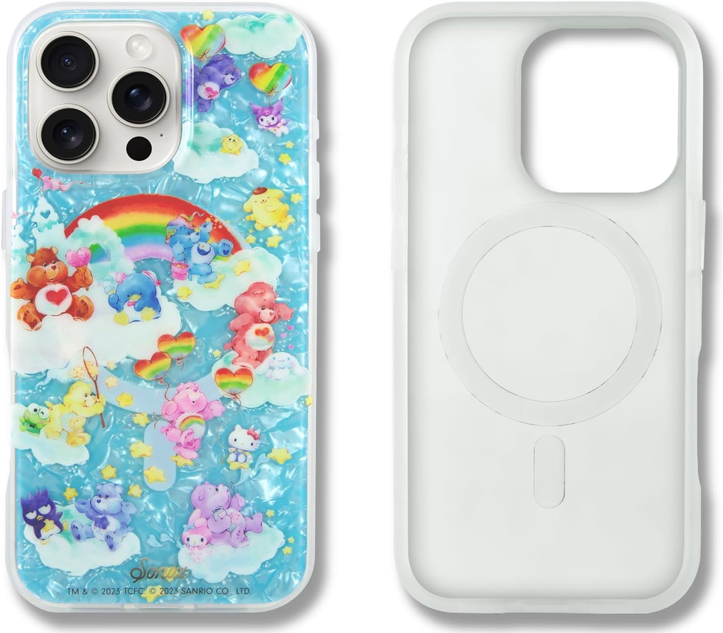 Hello Kitty X Care Bears Case for IPhone 16 Pro Max | Compatible with ...