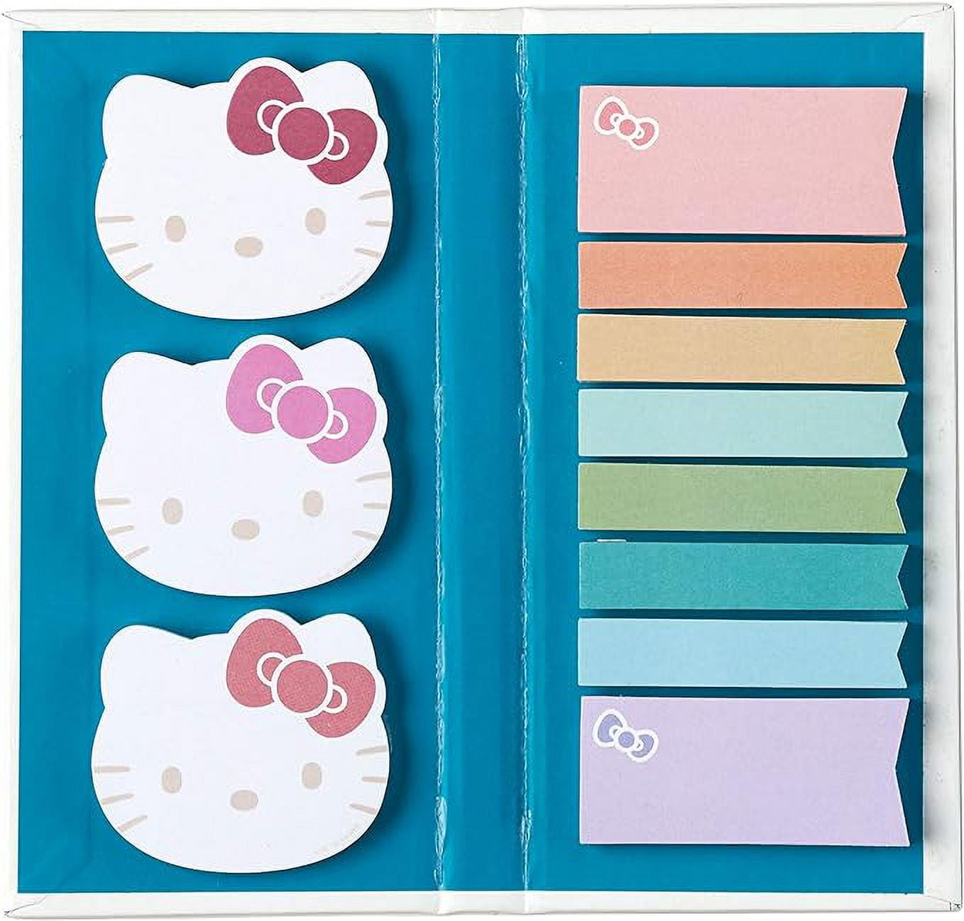 Hello Kitty X Erin Condren Designer Accessories - Sticky Note Booklet ...
