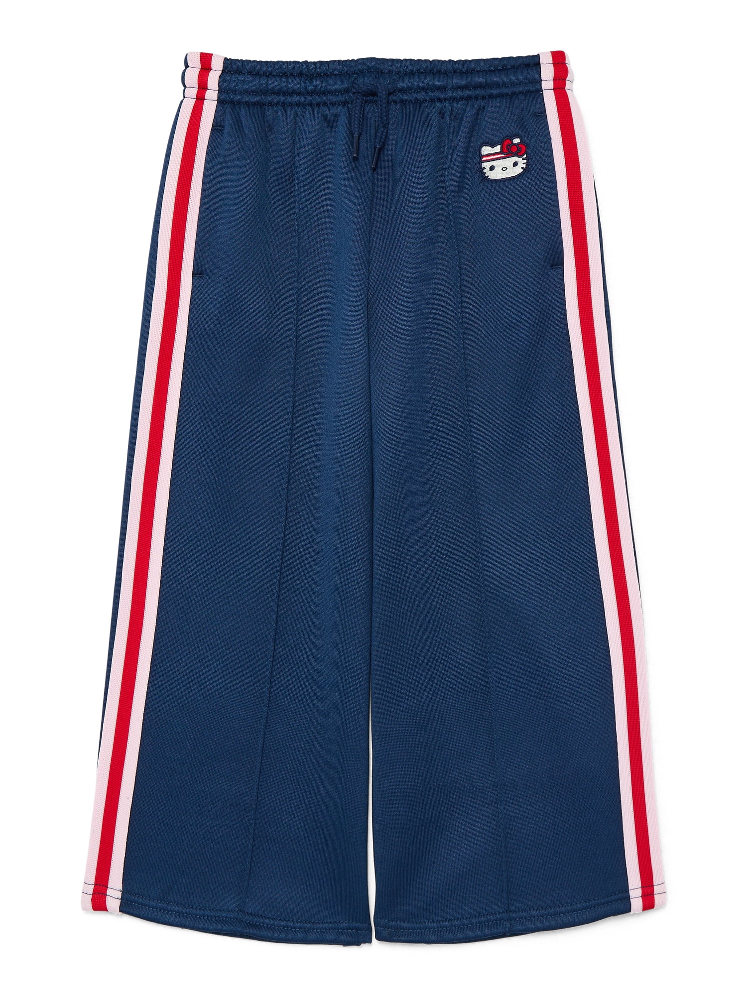 Wonder Nation Hello Kitty Baby and Toddler Girls Graphic Track Pants ...
