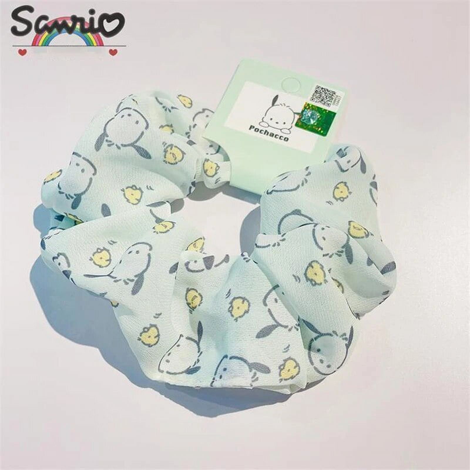 Hello Kitty Y2K Girl Hair Tie Anime Sanrio Kuromi Cinnamoroll Cute Hair ...