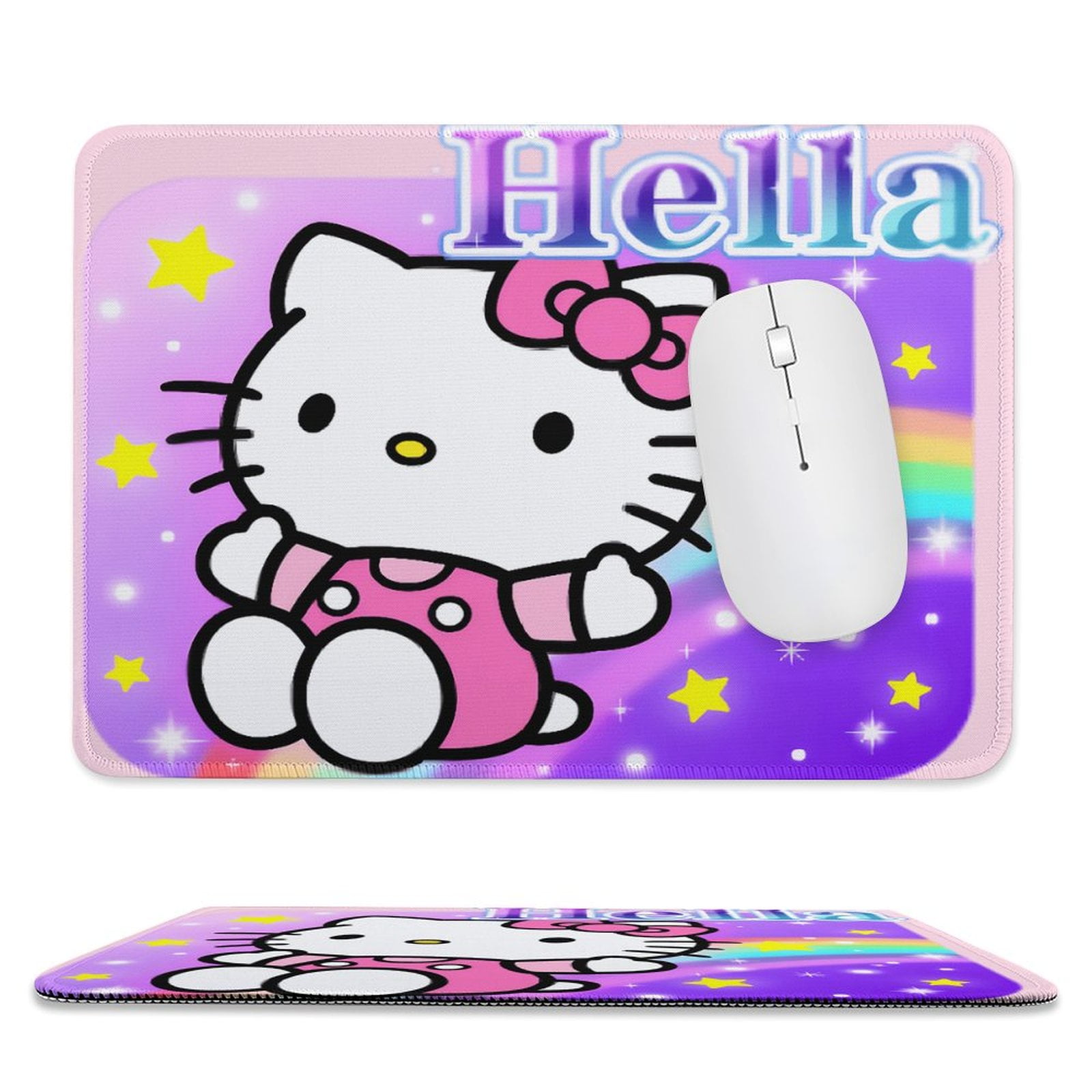 Hello Kitty Y2K Mouse Pad for Women Cute Hello Kitty Y2K Merch Square ...