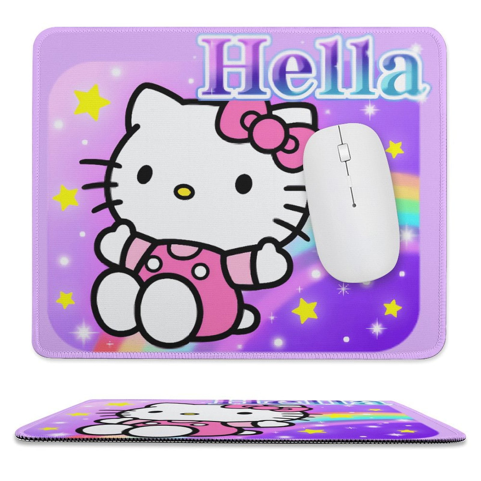Hello Kitty Y2K Mouse Pad for Women Cute Hello Kitty Y2K Merch Square ...