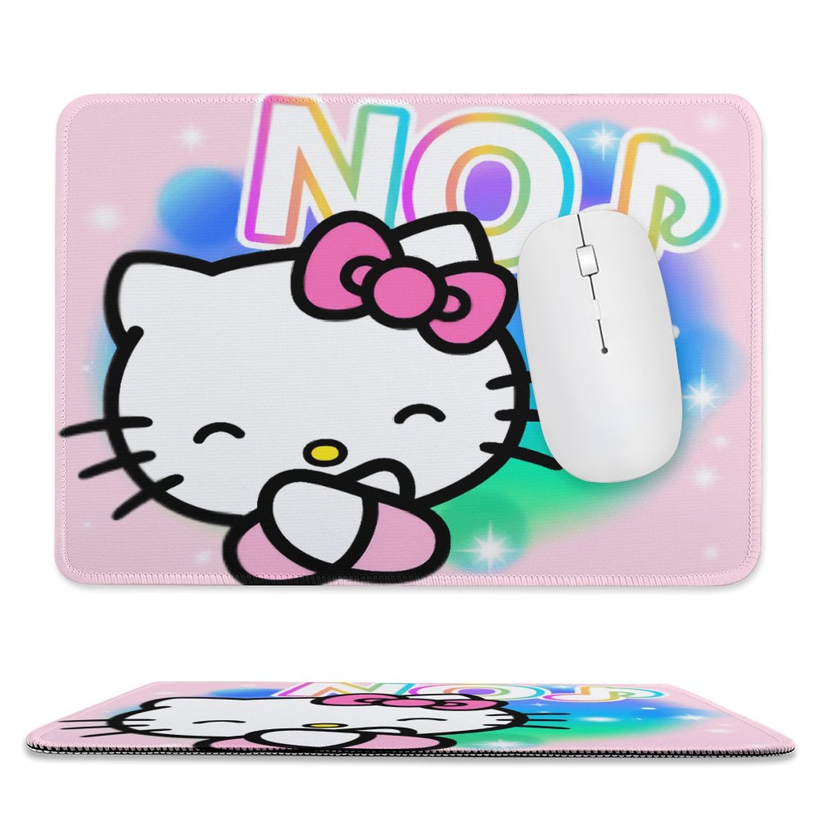 Hello Kitty Y2K Mouse Pad for Women Cute Hello Kitty Y2K Merch Square ...