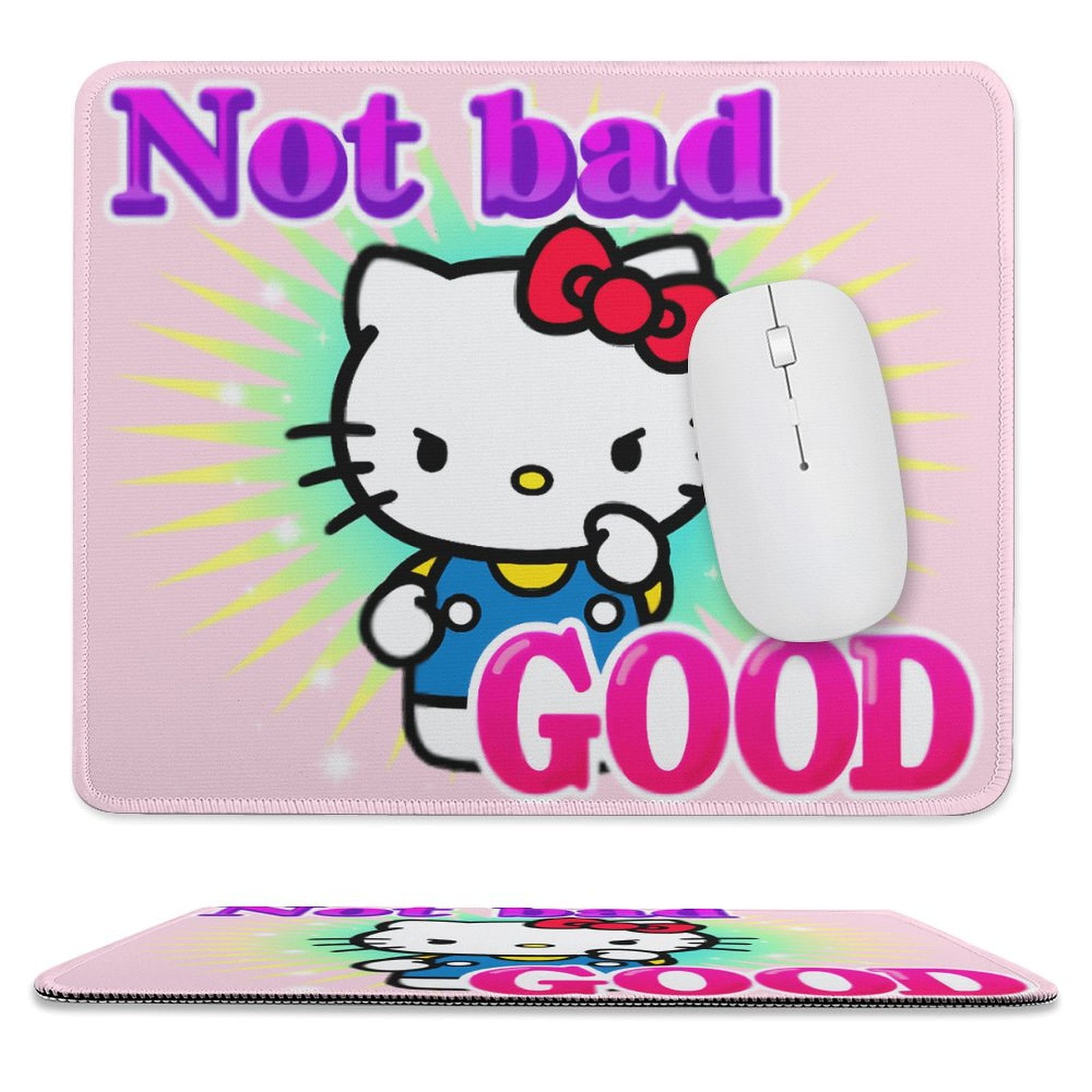 Hello Kitty Y2K Mouse Pad for Women Cute Hello Kitty Y2K Merch Square ...