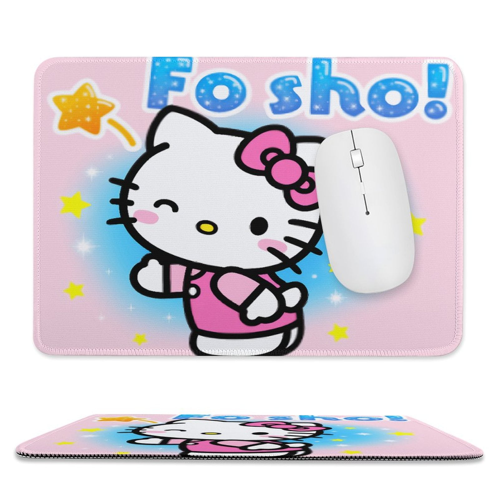 Hello Kitty Y2K Mouse Pad for Women Cute Hello Kitty Y2K Merch Square ...