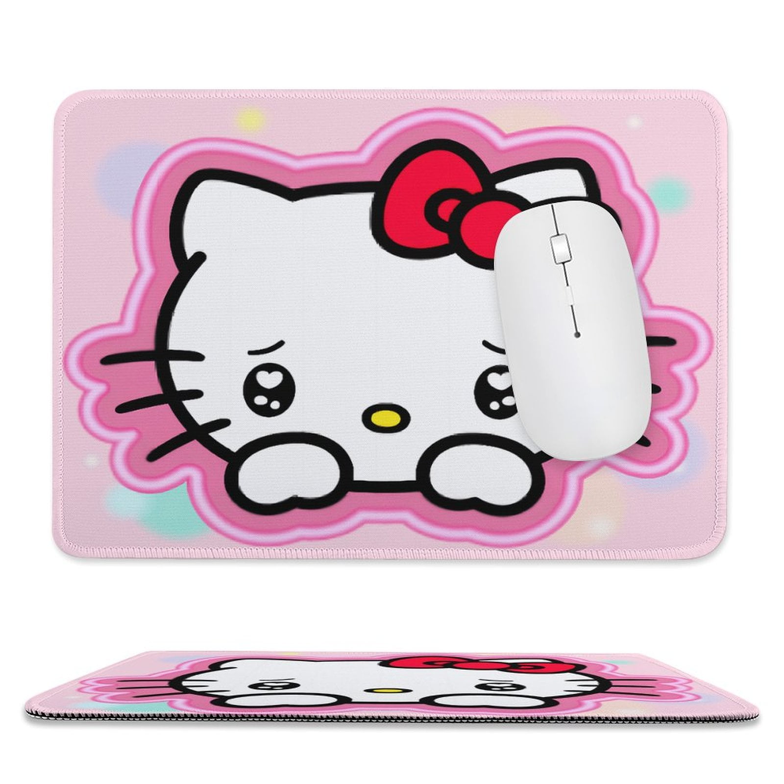 Hello Kitty Y2K Mouse Pad for Women Cute Hello Kitty Y2K Merch Square ...