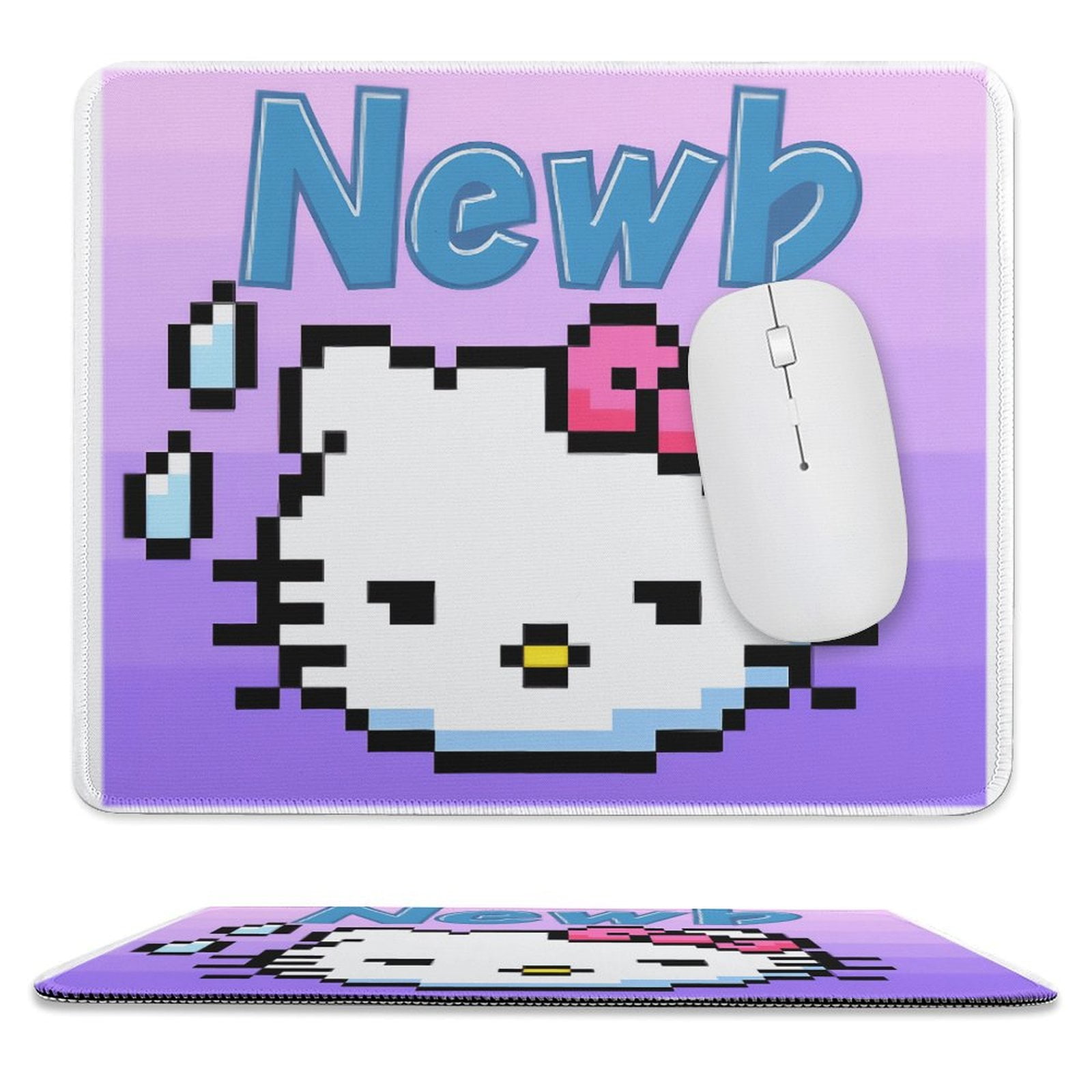 Hello Kitty Y2K Mouse Pad for Women Cute Hello Kitty Y2K Merch Square ...