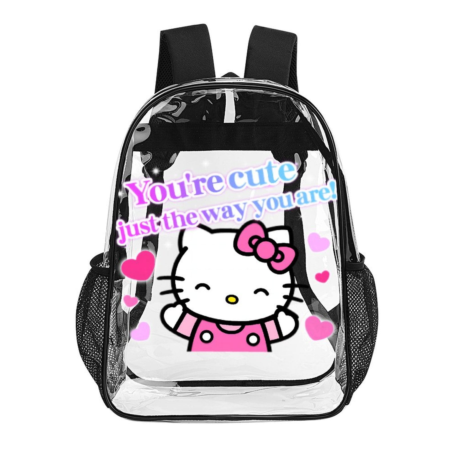 Hello Kitty Y2K Women's Clear Backpacks in Backpacks - Walmart.com