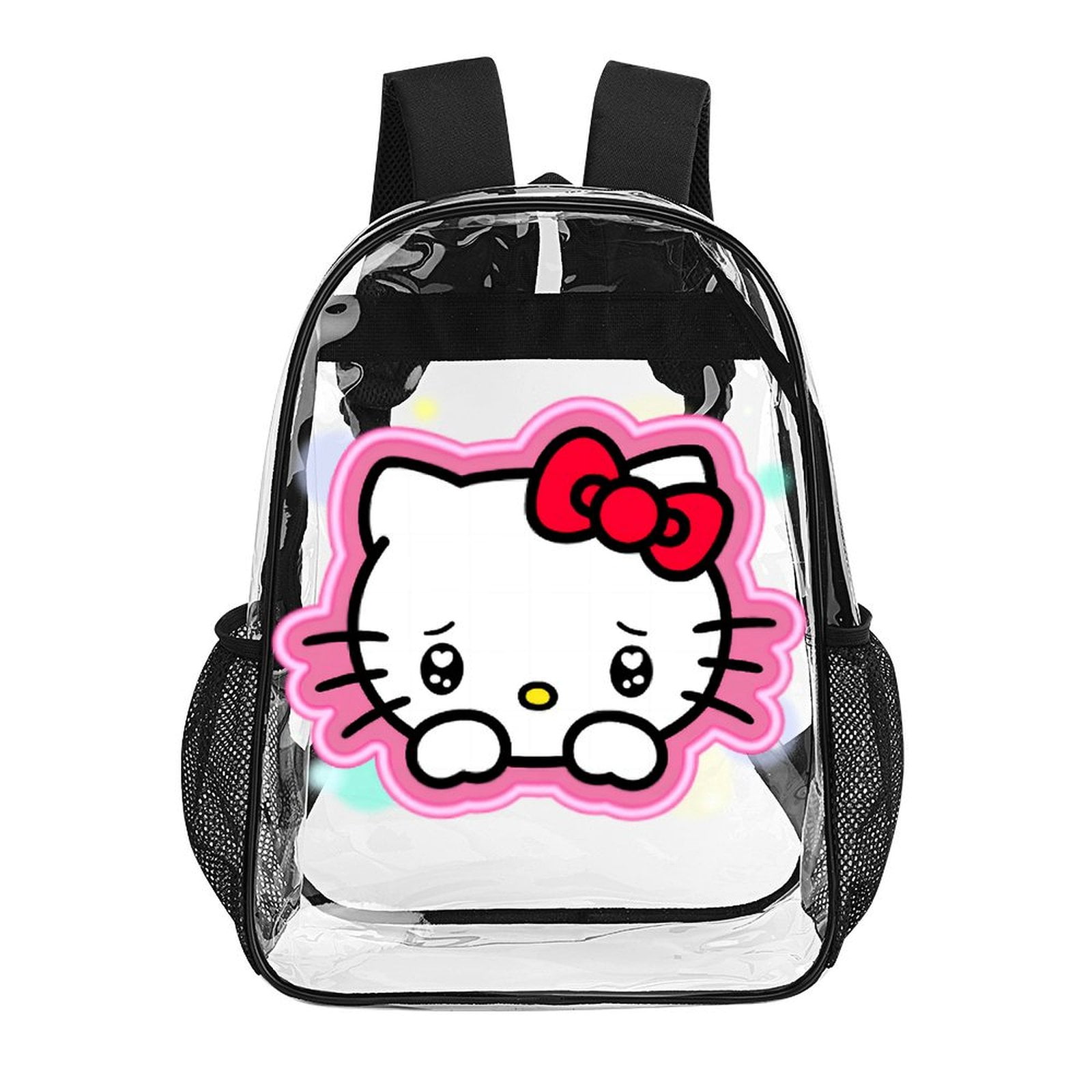 Hello Kitty Y2K Women's Clear Backpacks in Backpacks - Walmart.com