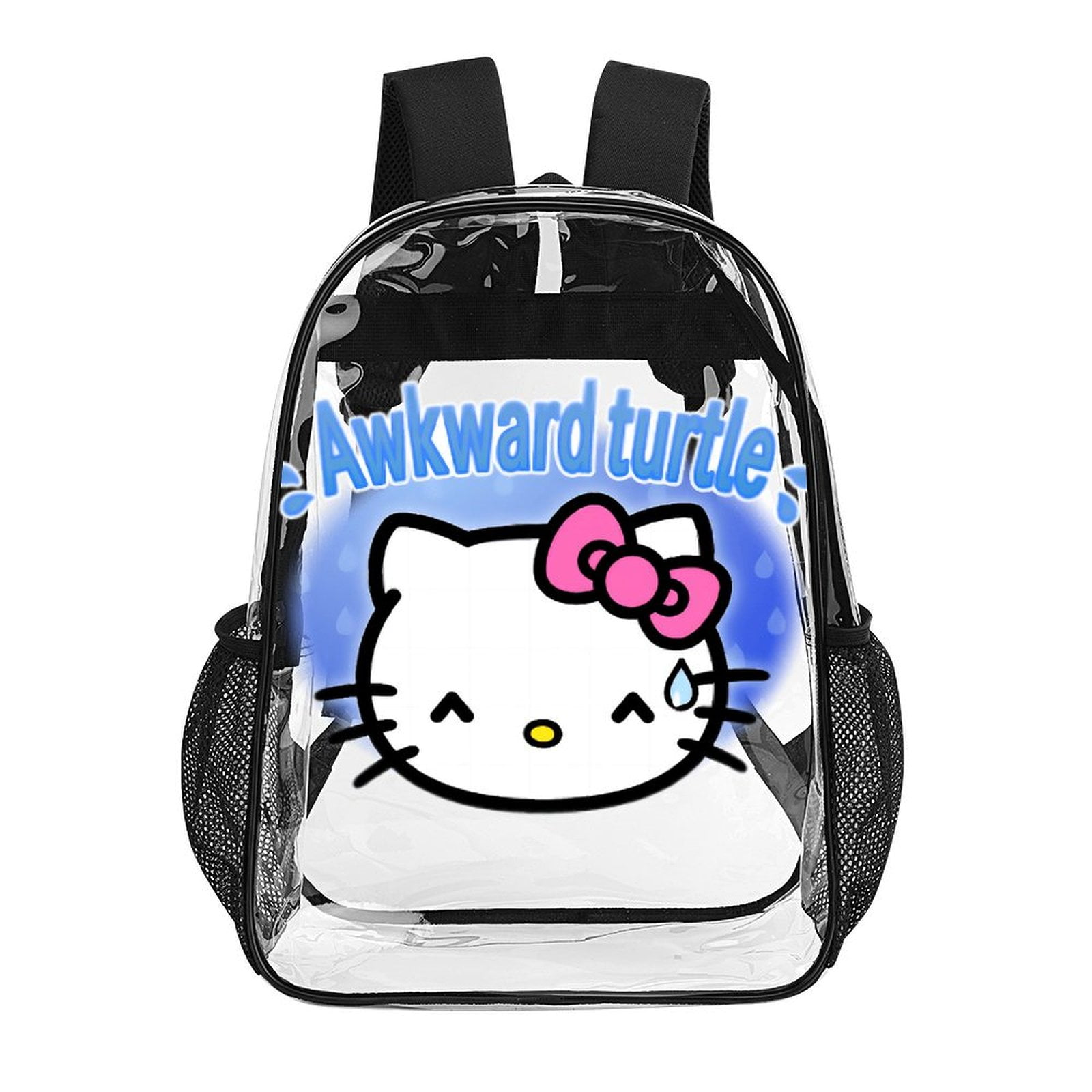 Hello Kitty Y2K Women's Clear Backpacks in Backpacks - Walmart.com