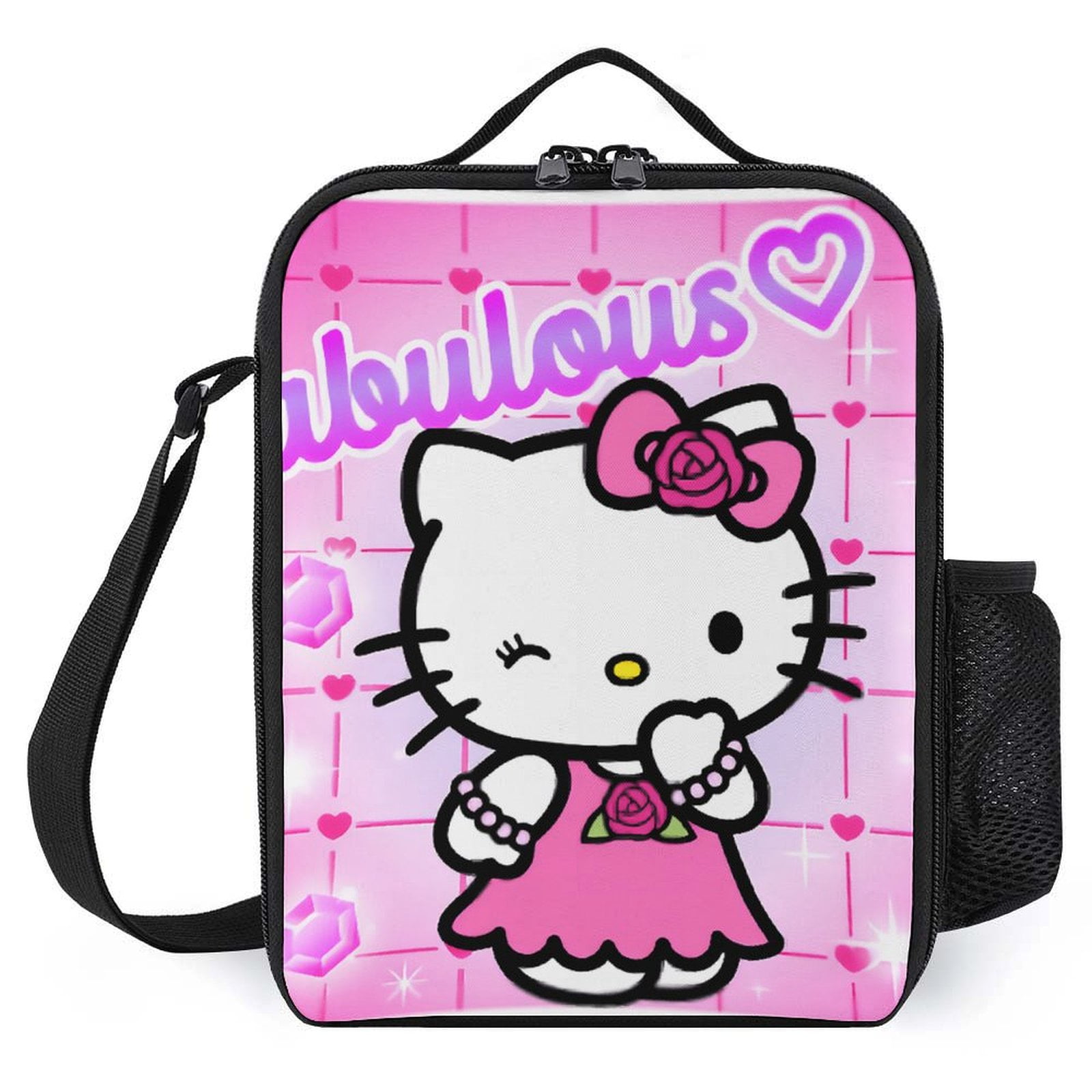 Hello Kitty Y2K lunch bag for kidsfor school - Walmart.com